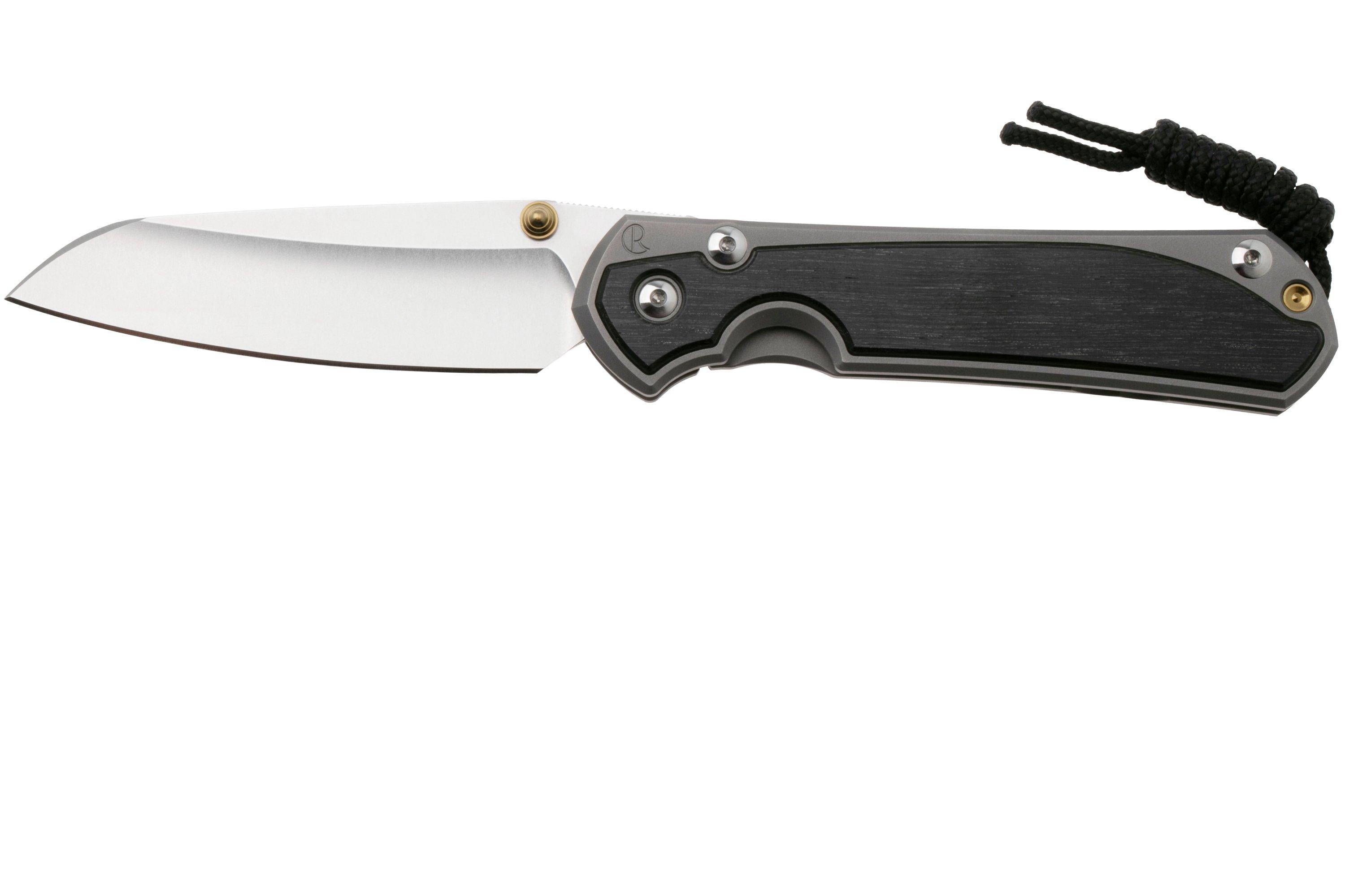 Chris Reeve Large Sebenza 31 Insingo L31-1124, Stonewashed CPM MagnaCut ...