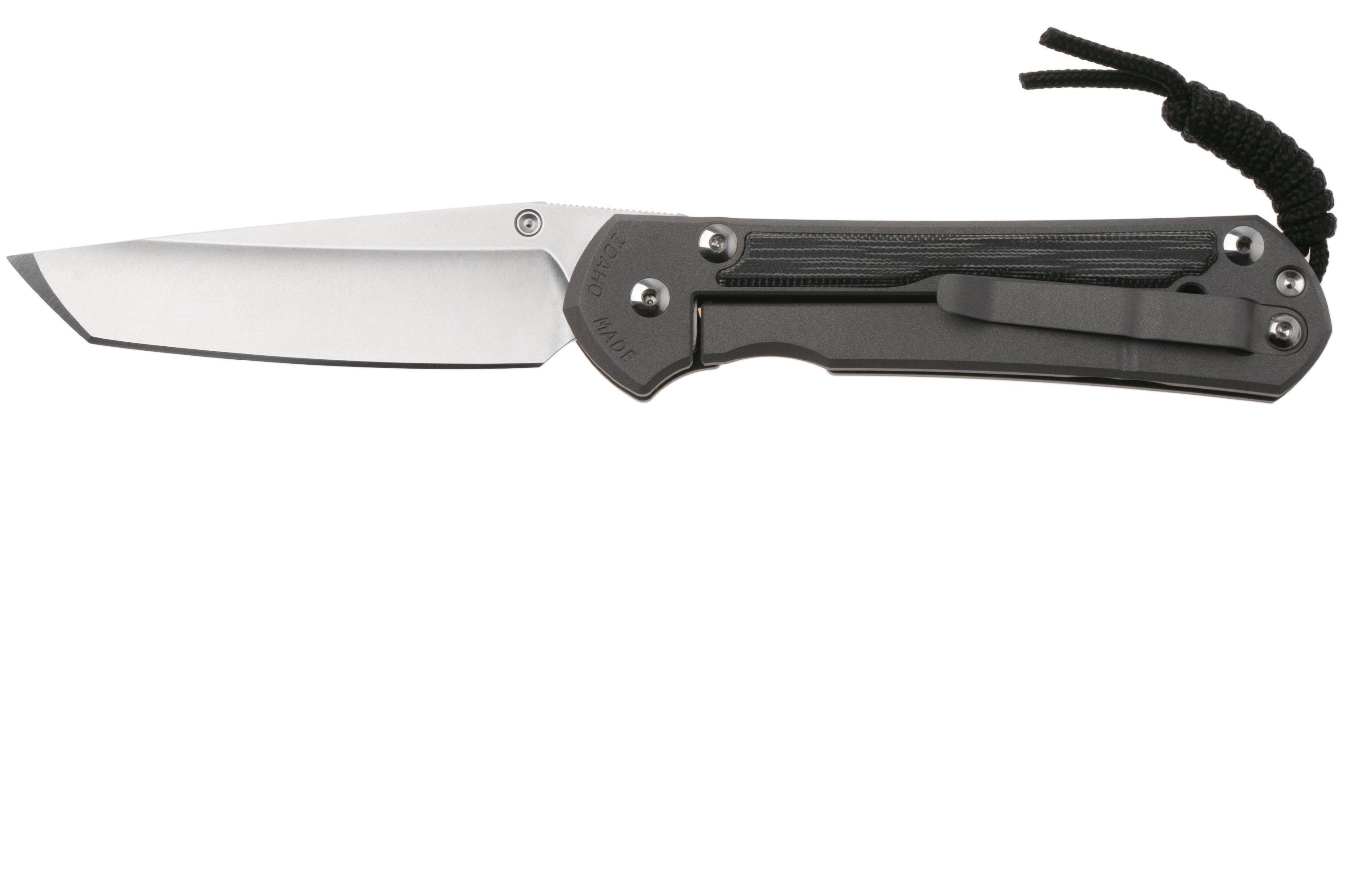 Chris Reeve Large Sebenza 31, L31-1229, Stonewashed MagnaCut Tanto ...