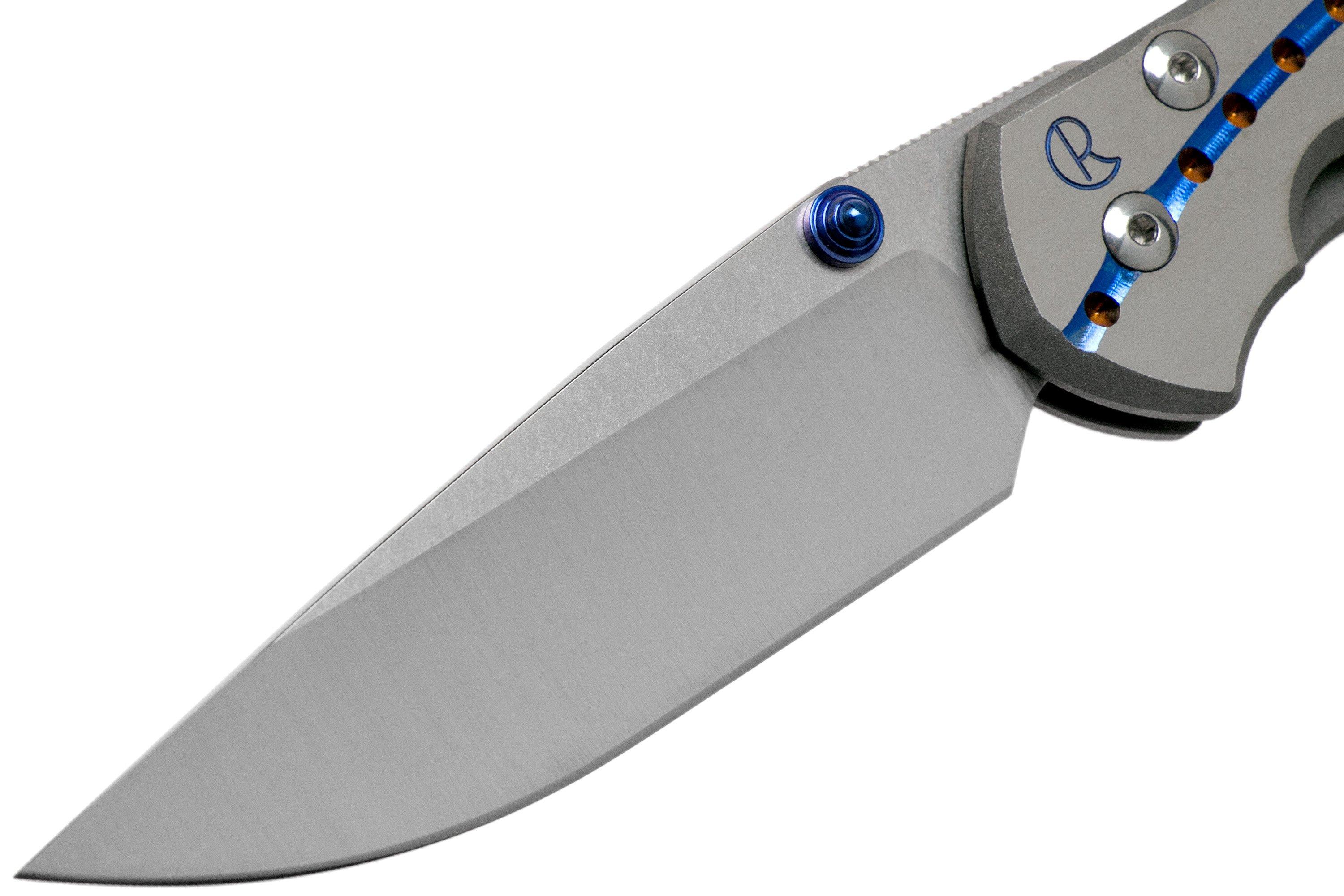 Chris Reeve Large Sebenza 31 Unique Graphics Drop Point L31-1400-20-C ...