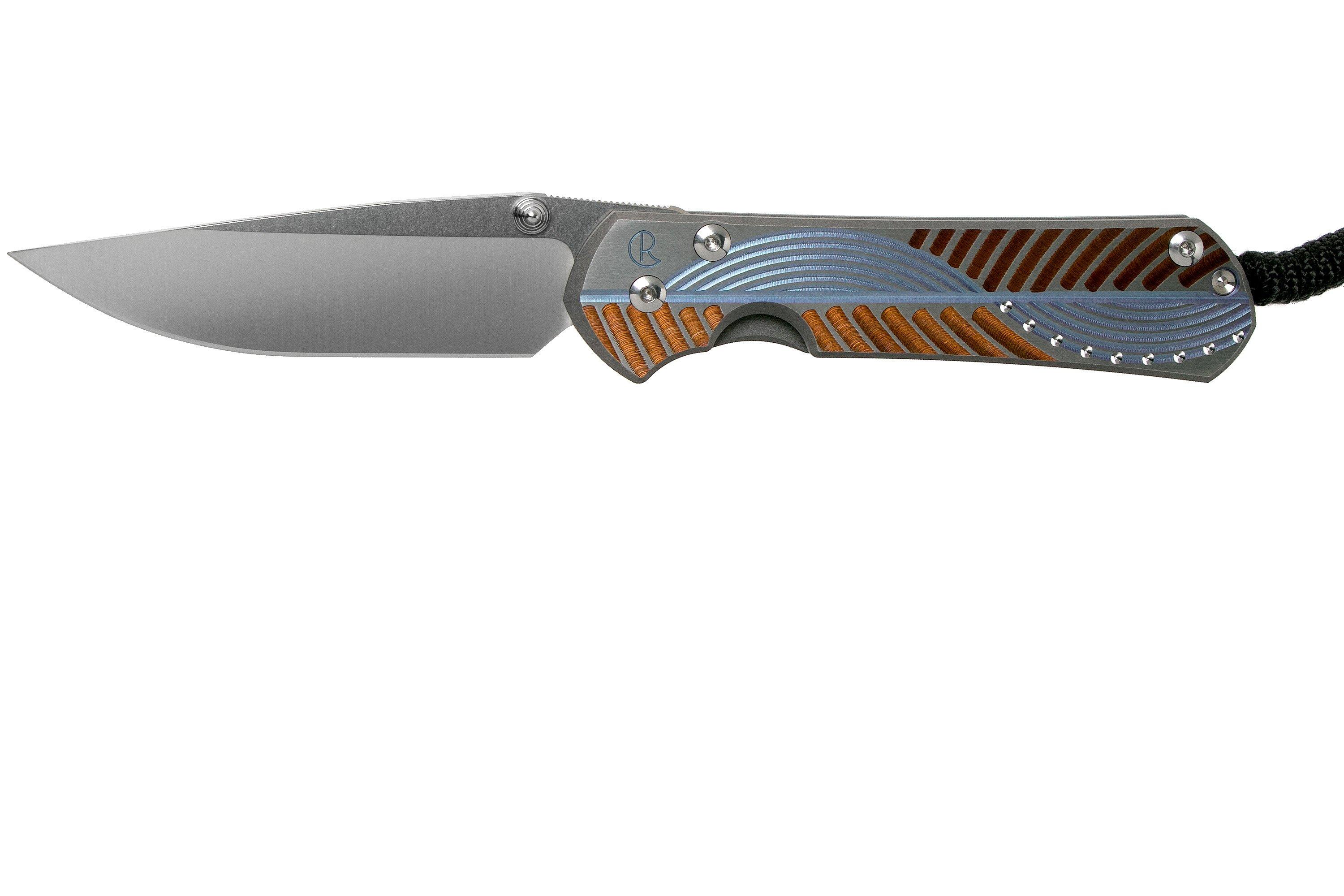 Chris Reeve Large Sebenza 31 Unique Graphics Drop Point L31-1400-20-D ...