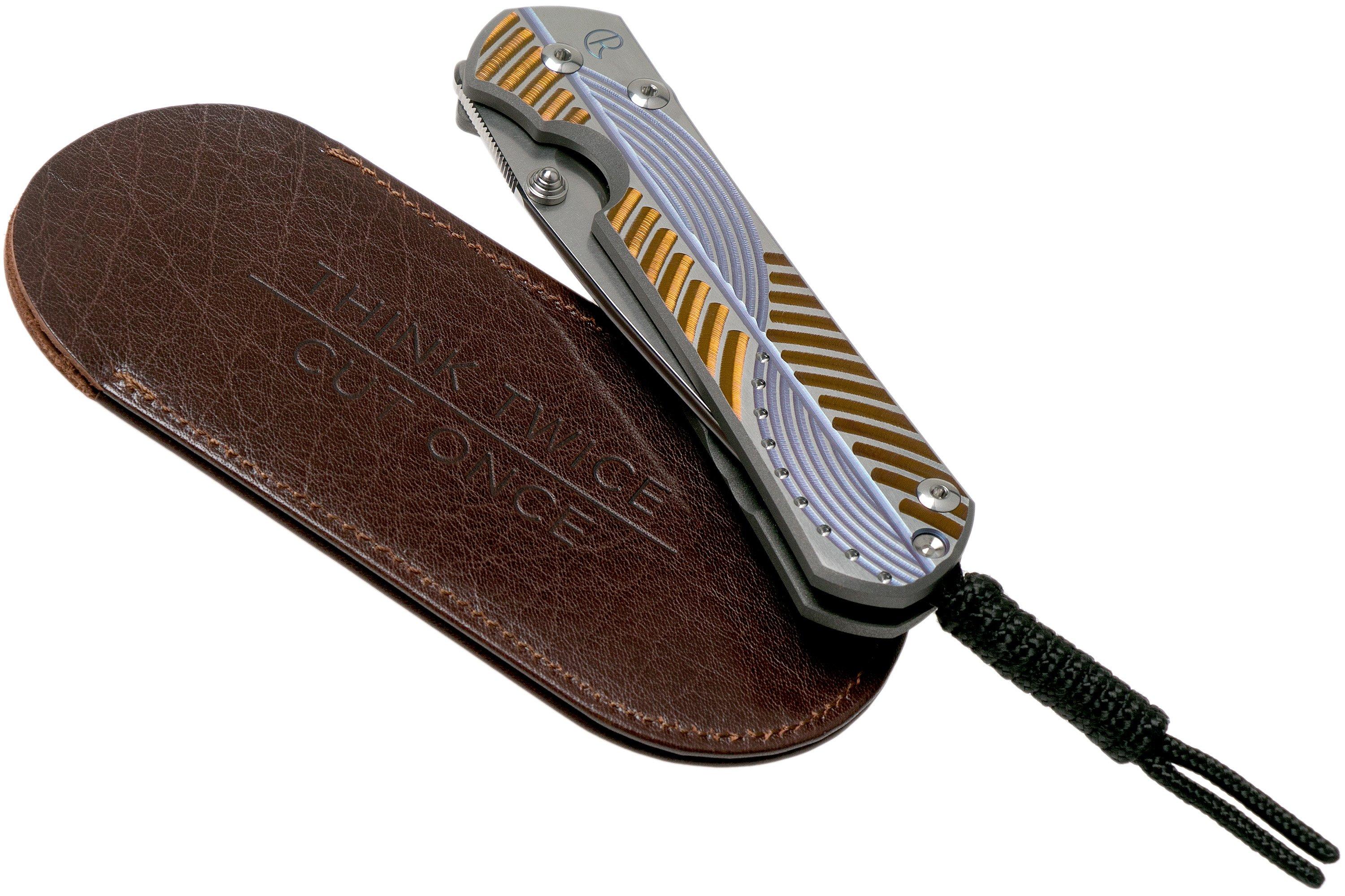 Chris Reeve Large Sebenza 31 Unique Graphics Drop Point L31-1400-20-D ...