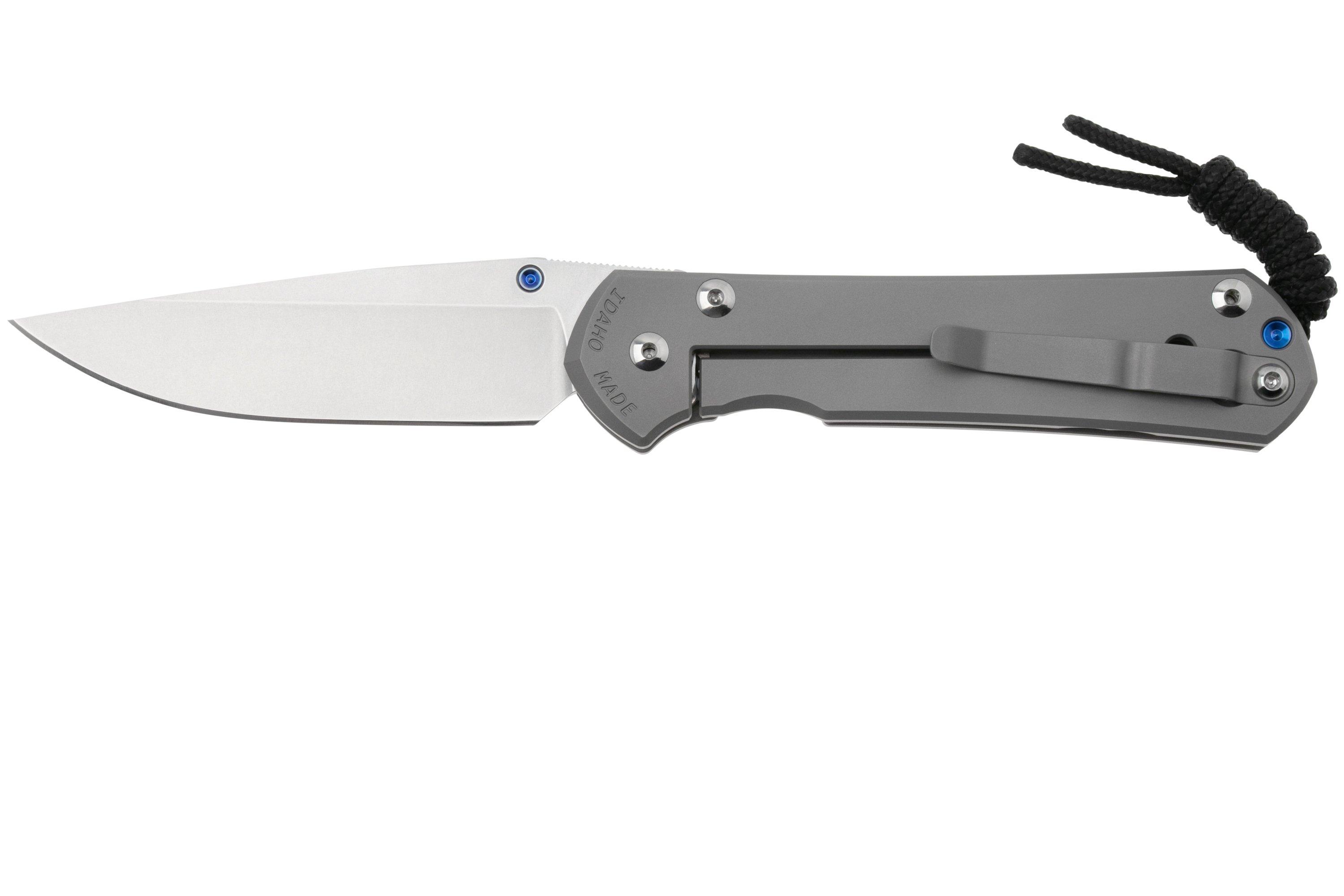Chris Reeve Sebenza 31 Large Plain L31-1645 left-handed pocket knife ...