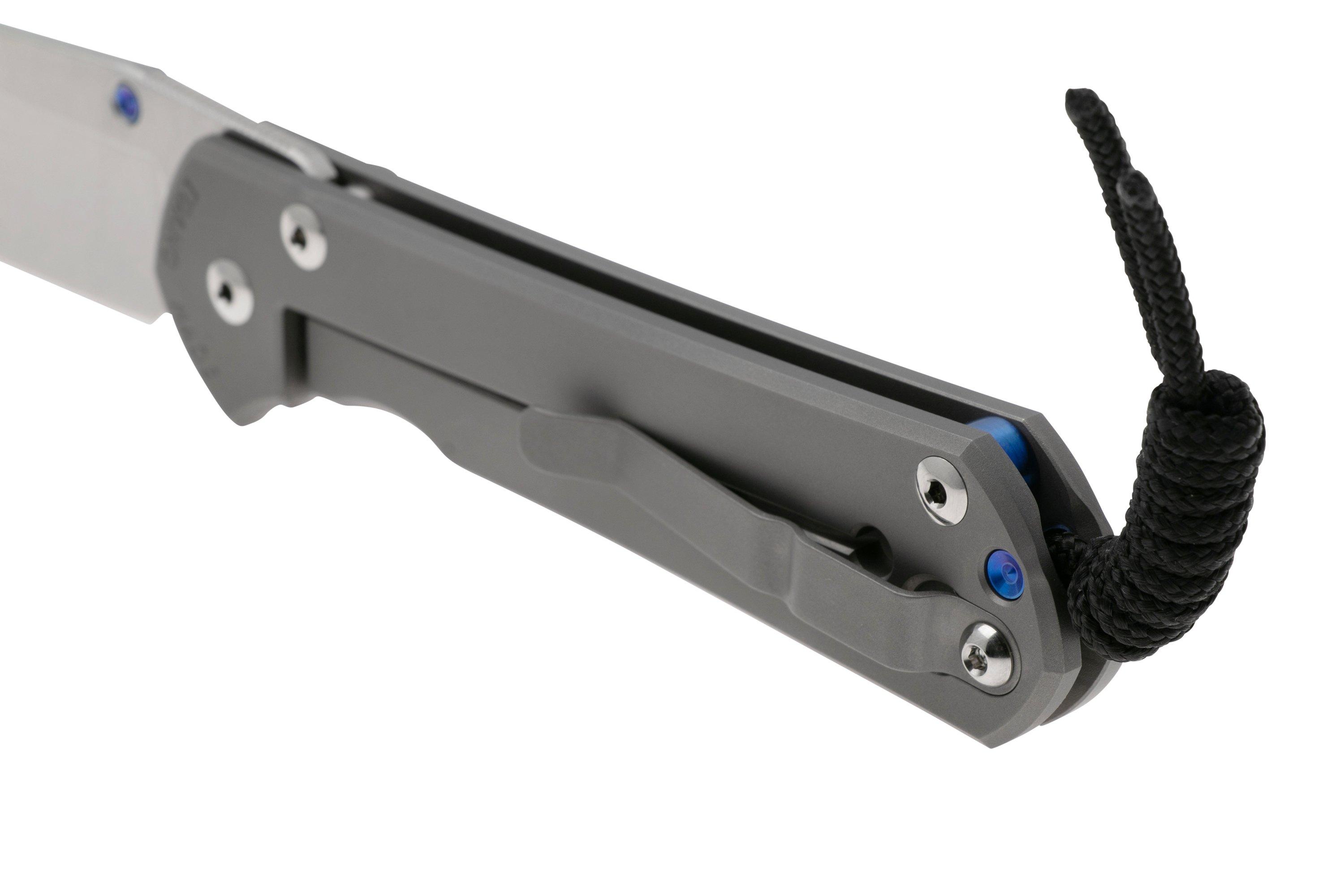 Chris Reeve Sebenza 31 Large Plain L31-1645 left-handed pocket knife ...