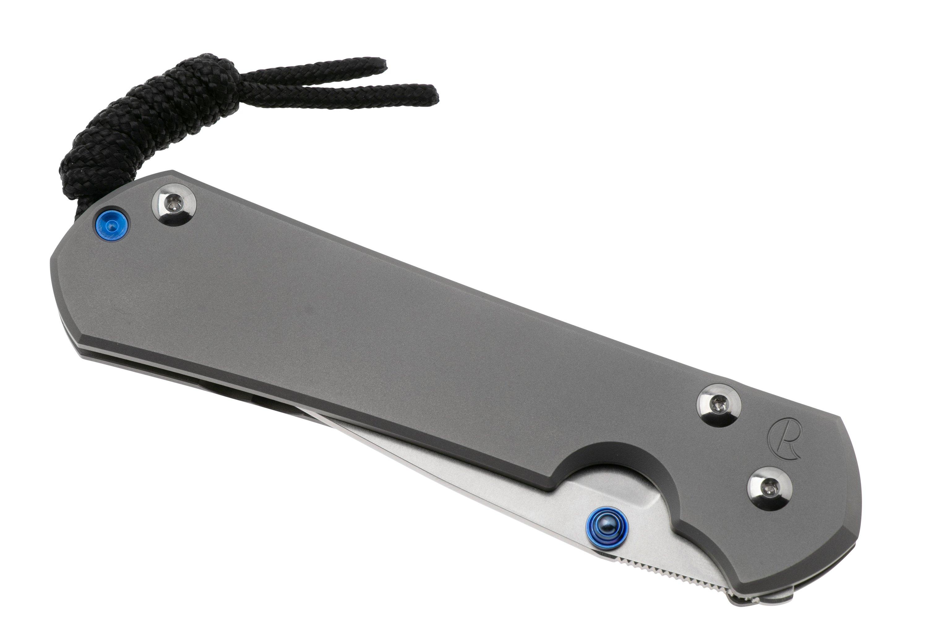 Chris Reeve Sebenza 31 Large Plain L31-1645 left-handed pocket knife ...