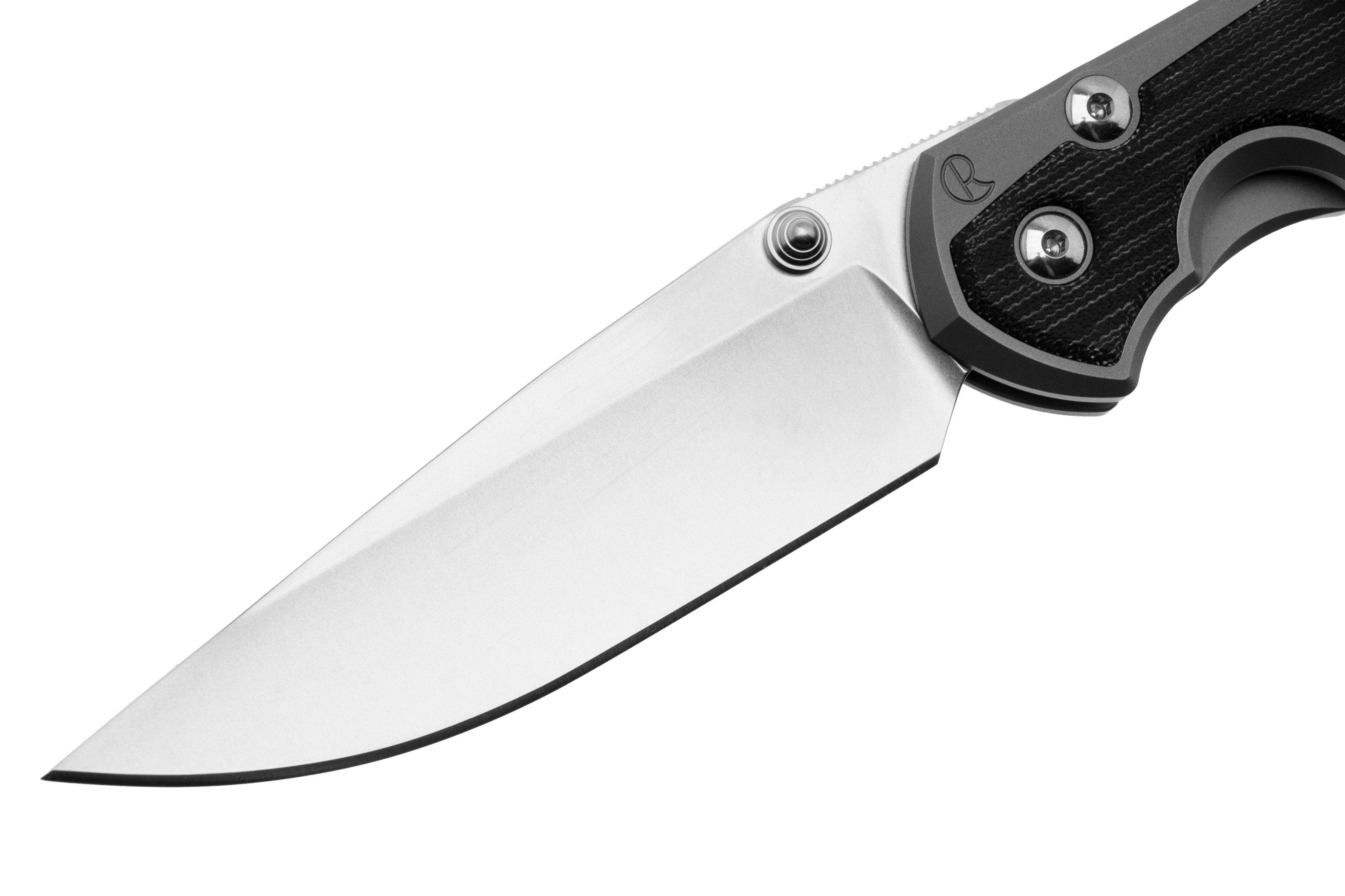Chris Reeve Large Sebenza 31, L31-1652 MagnaCut Drop Point, Glass ...