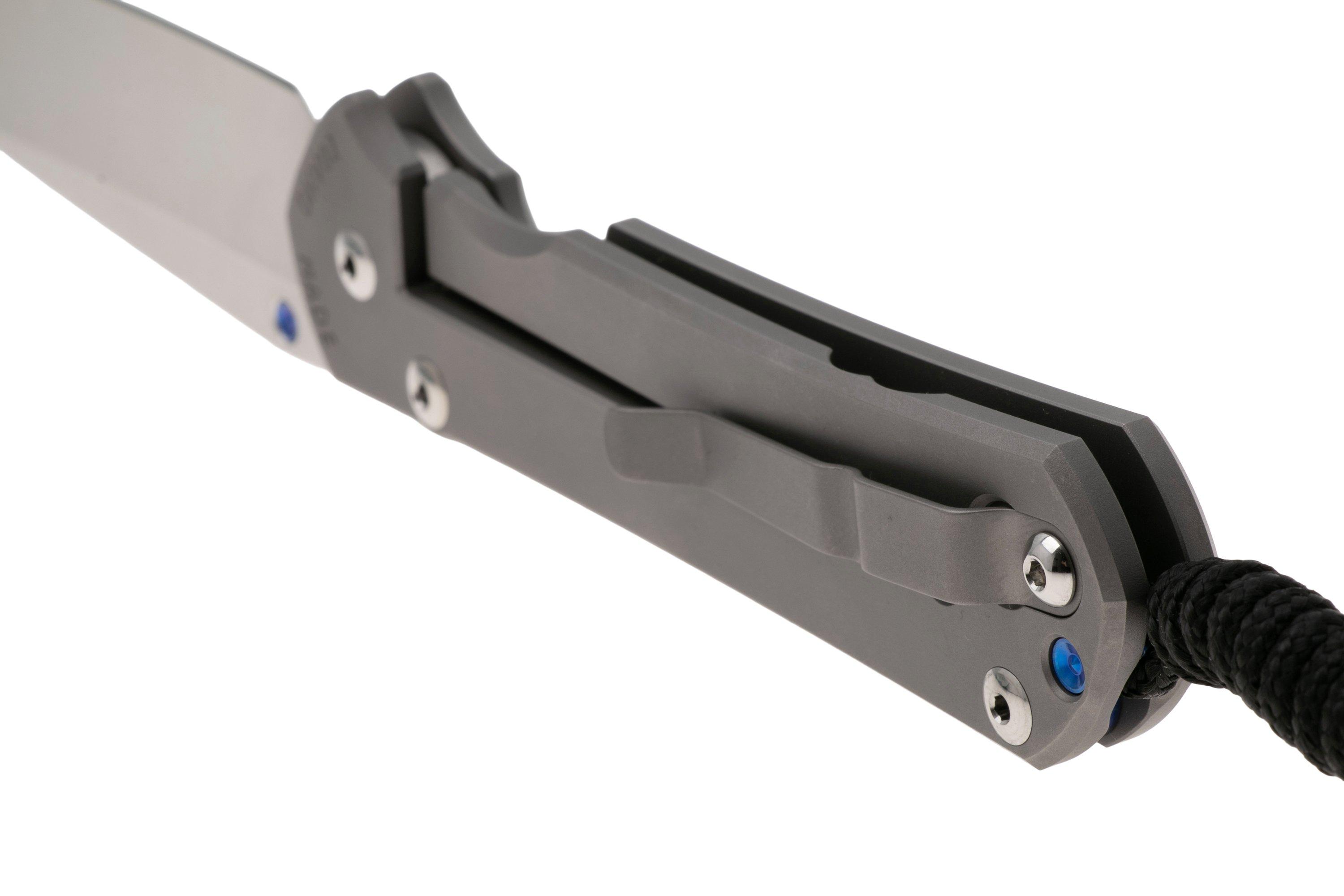 Chris Reeve L31-1687 Large Sebenza 31, Stonewashed MagnaCut, Plain ...