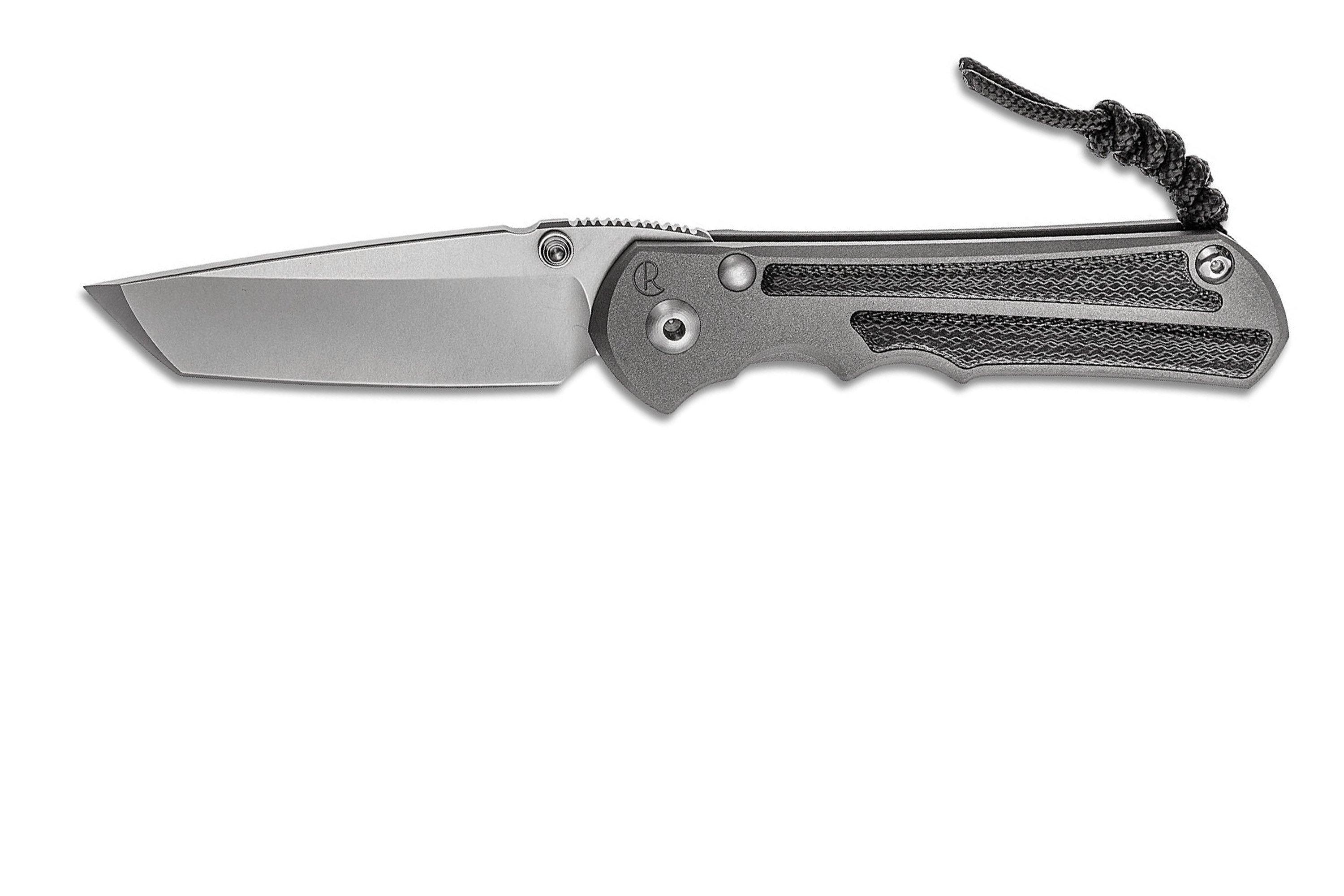 Nóż składany Chris Reeve Large Inkosi Black Micarta Tanto LIN-1044 ...