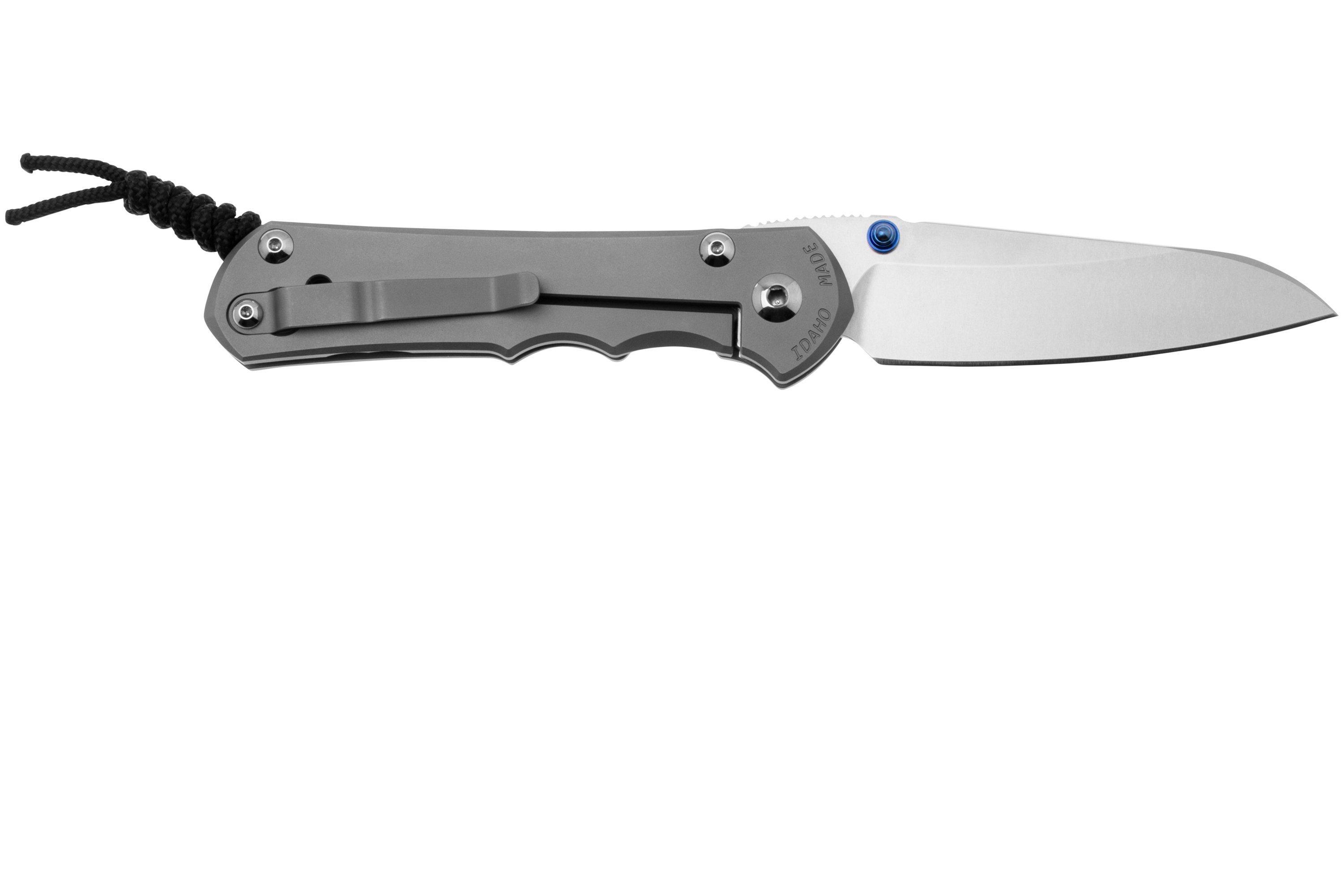 Chris Reeve Large Inkosi LIN-1122 CPM MagnaCut Insingo, Plain Glass ...