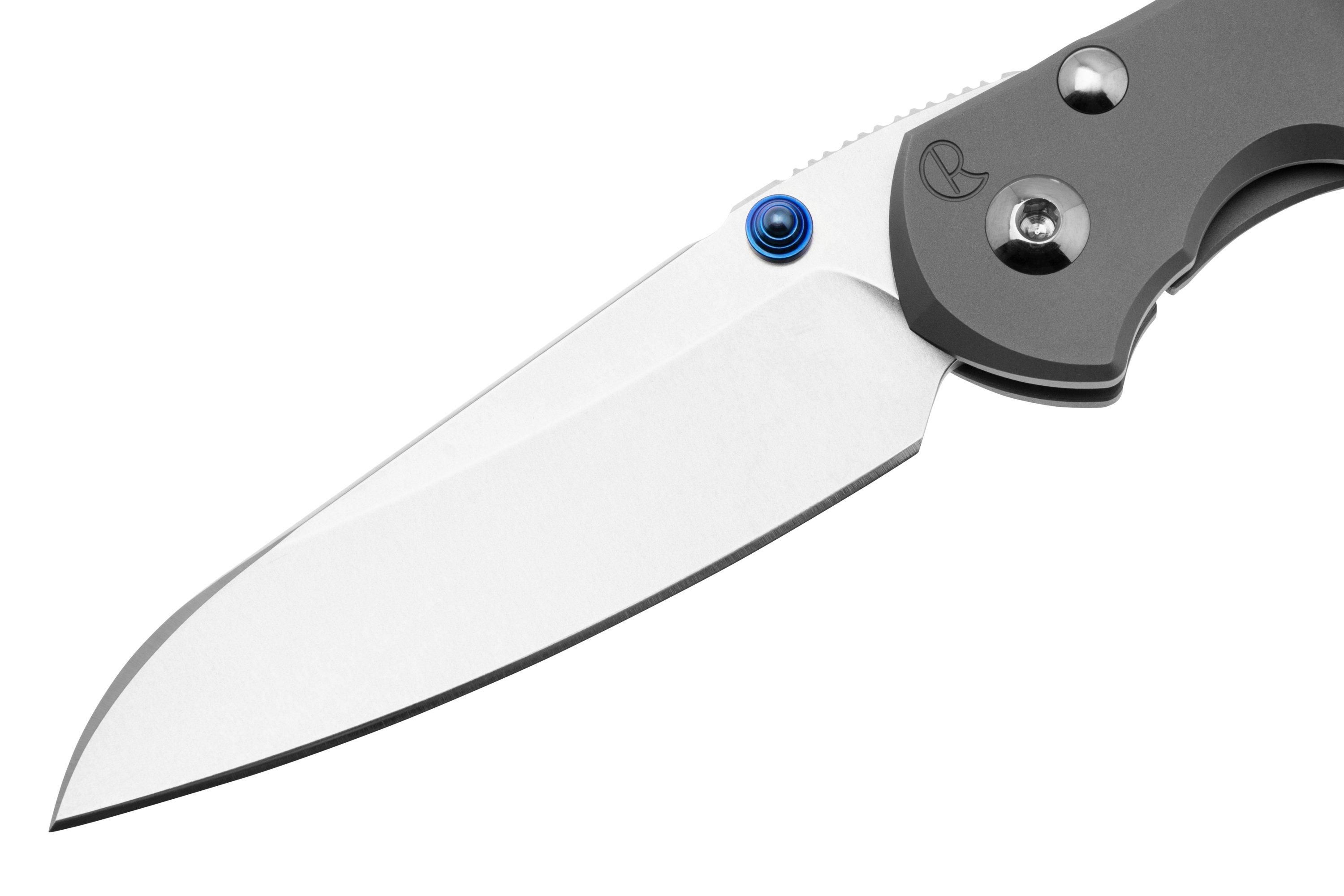 Chris Reeve Large Inkosi LIN-1122 CPM MagnaCut Insingo, Plain Glass ...