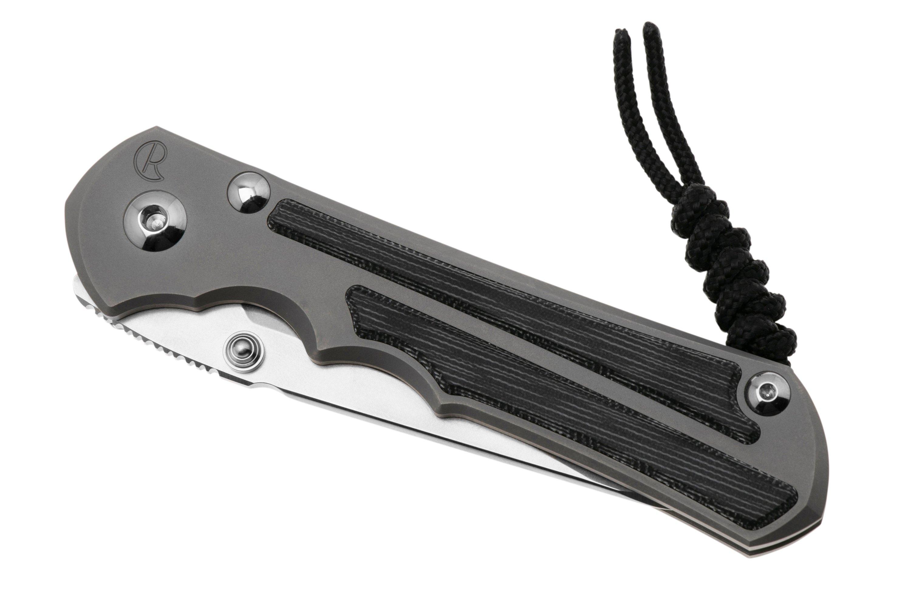 Chris Reeve Large Inkosi LIN-1124 Insingo CPM-Magnacut, Glass Blasted ...