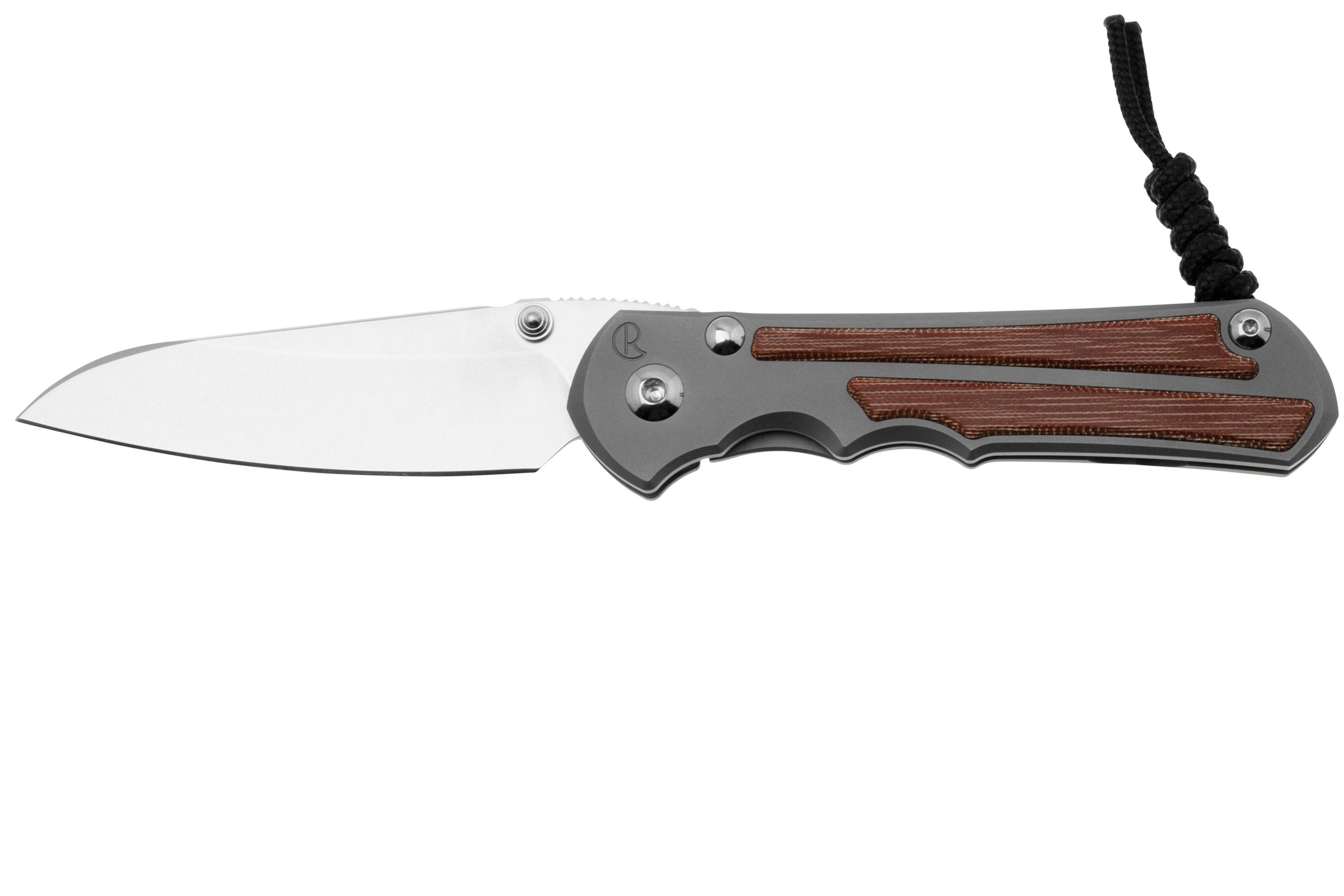 Chris Reeve Large Inkosi LIN-1126 Plain Insigno CPM-Magnacut, Glass ...