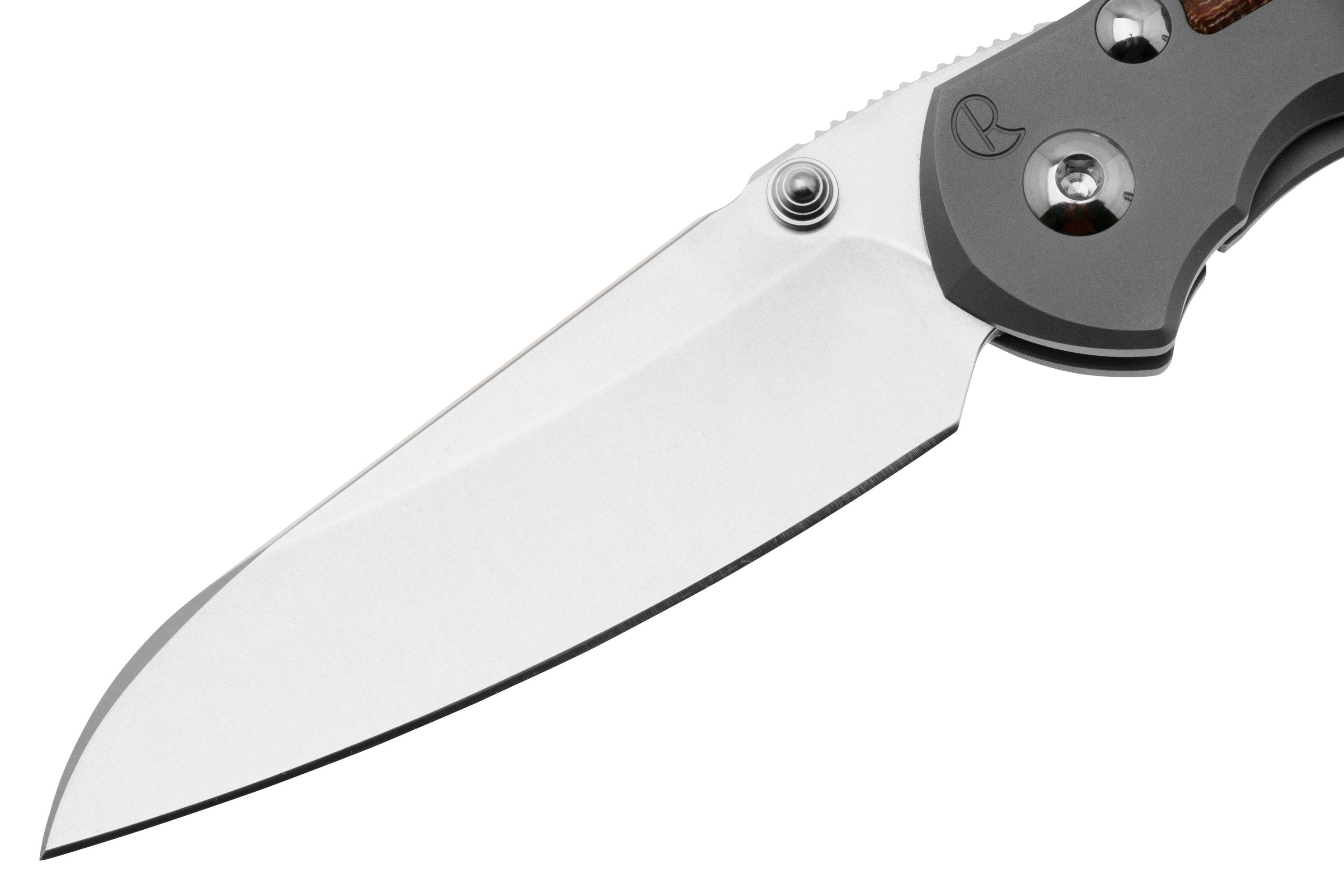 Chris Reeve Large Inkosi LIN-1126 Plain Insigno CPM-Magnacut, Glass ...