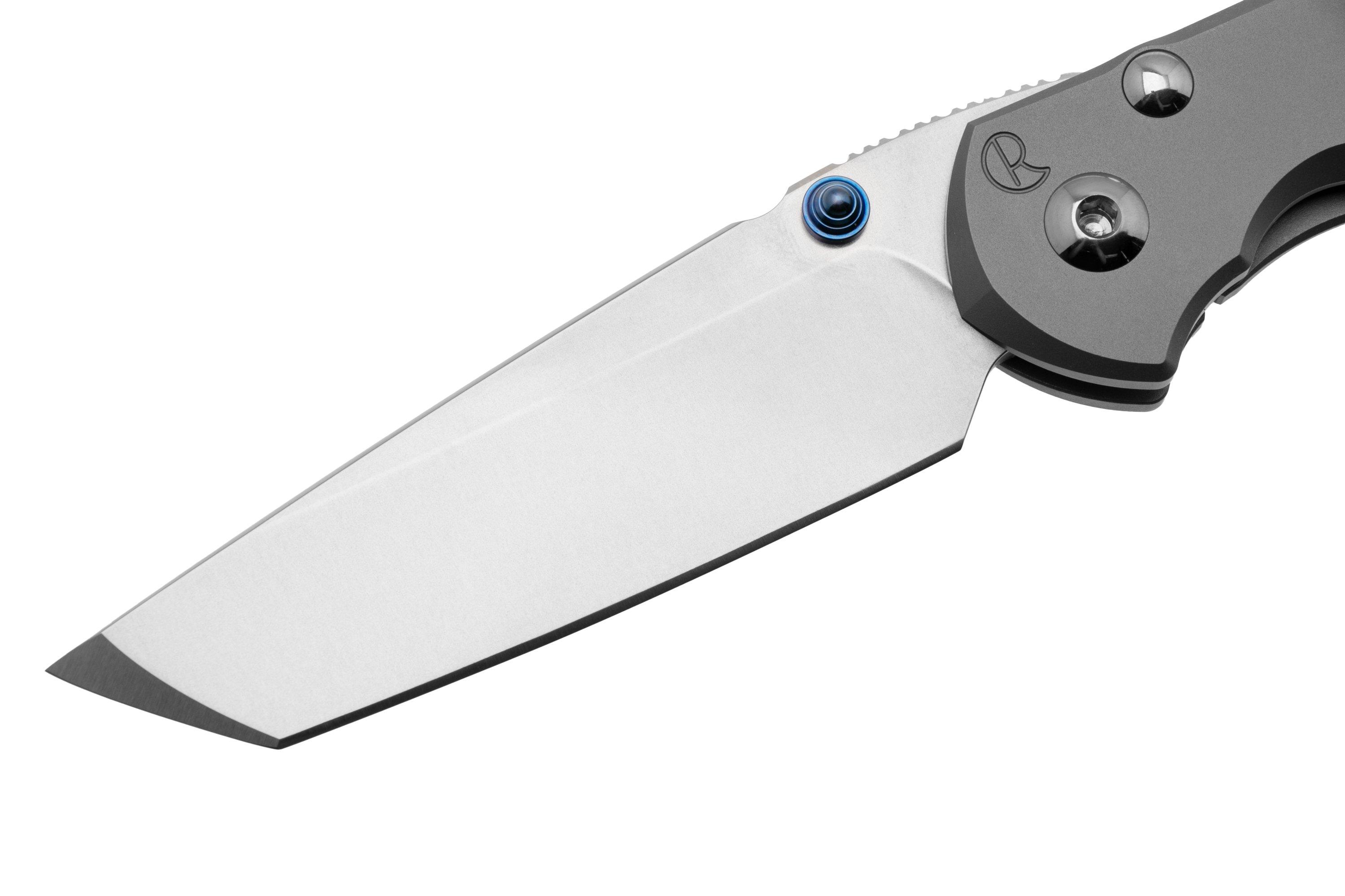 Chris Reeve Large Inkosi LIN-1130 MagnaCut Tanto, Plain, Glass Blasted ...