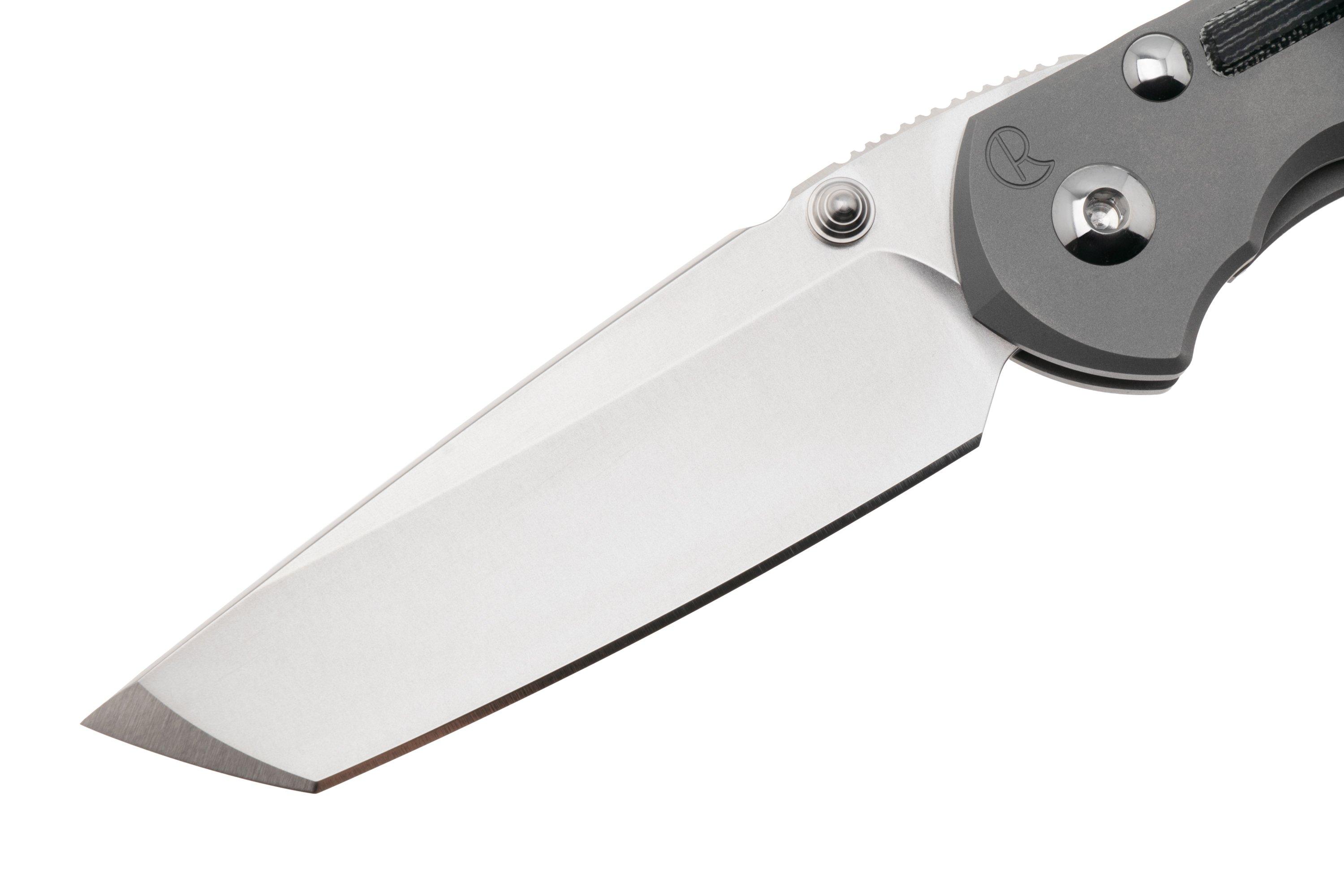 Chris Reeve Large Inkosi SIN-1132 CPM MagnaCut Tanto, Glass Blasted ...