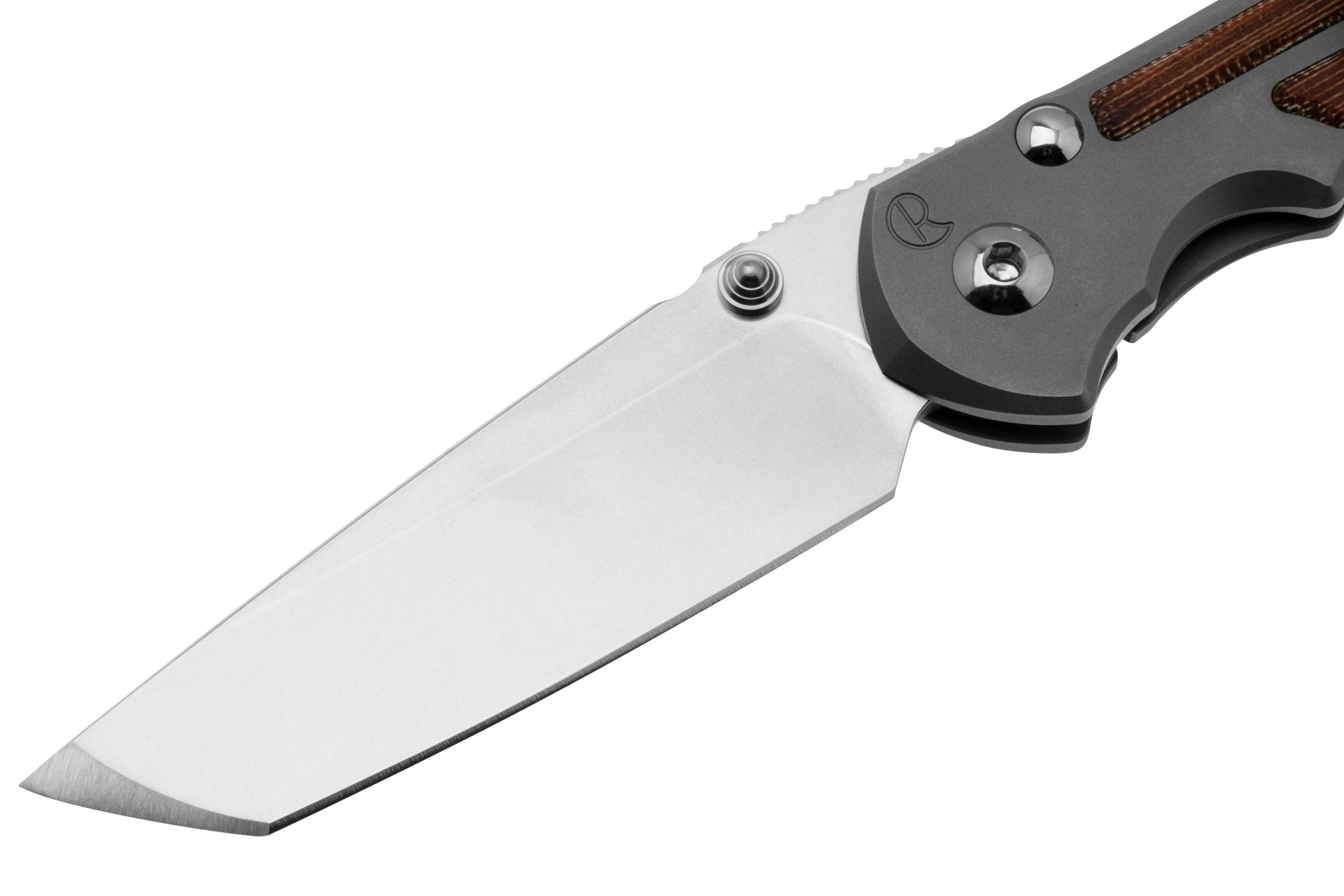 Chris Reeve Large Inkosi LIN-1134 Natural Tanto CPM-Magnacut, Glass ...