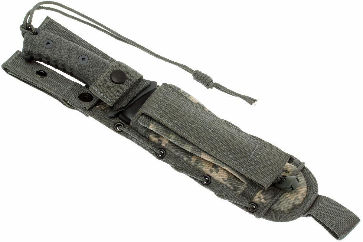 Chris Reeve Pacific Black PAC-1001 survival knife, serrated ...