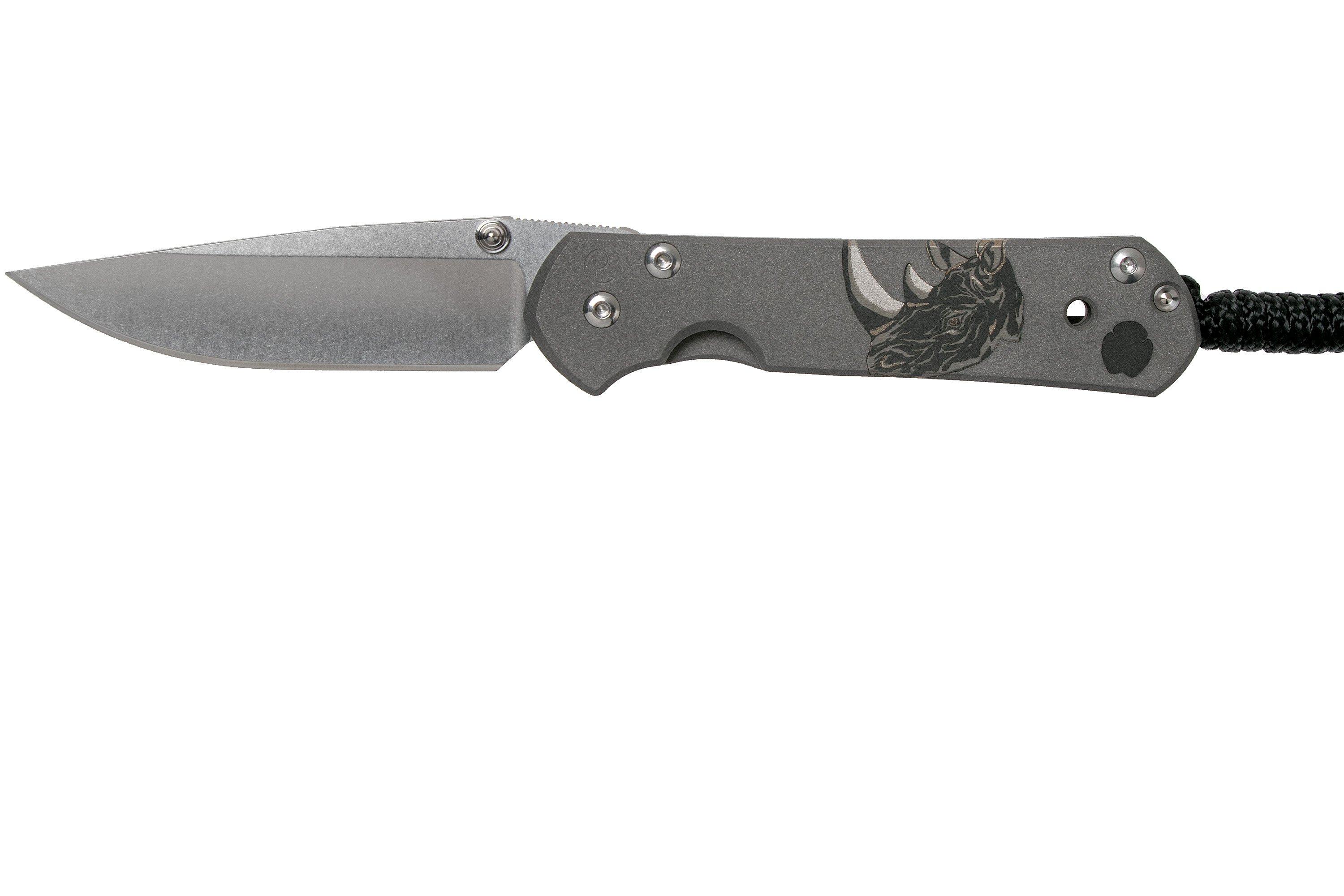 Chris Reeve Small Sebenza 21 Rhino CGG S21-1256 pocket knife ...