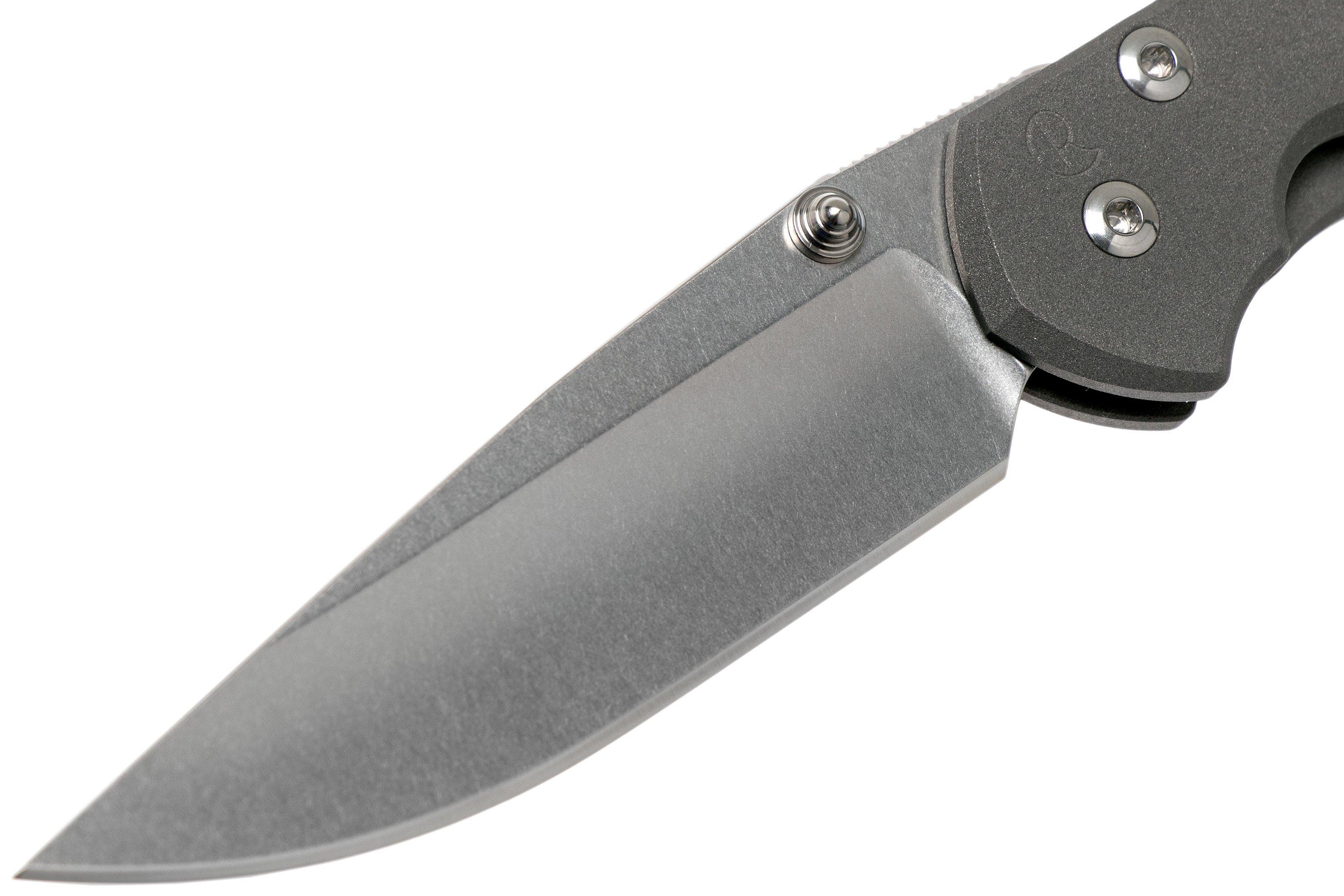 Chris Reeve Small Sebenza 21 Rhino CGG S21-1256 pocket knife ...