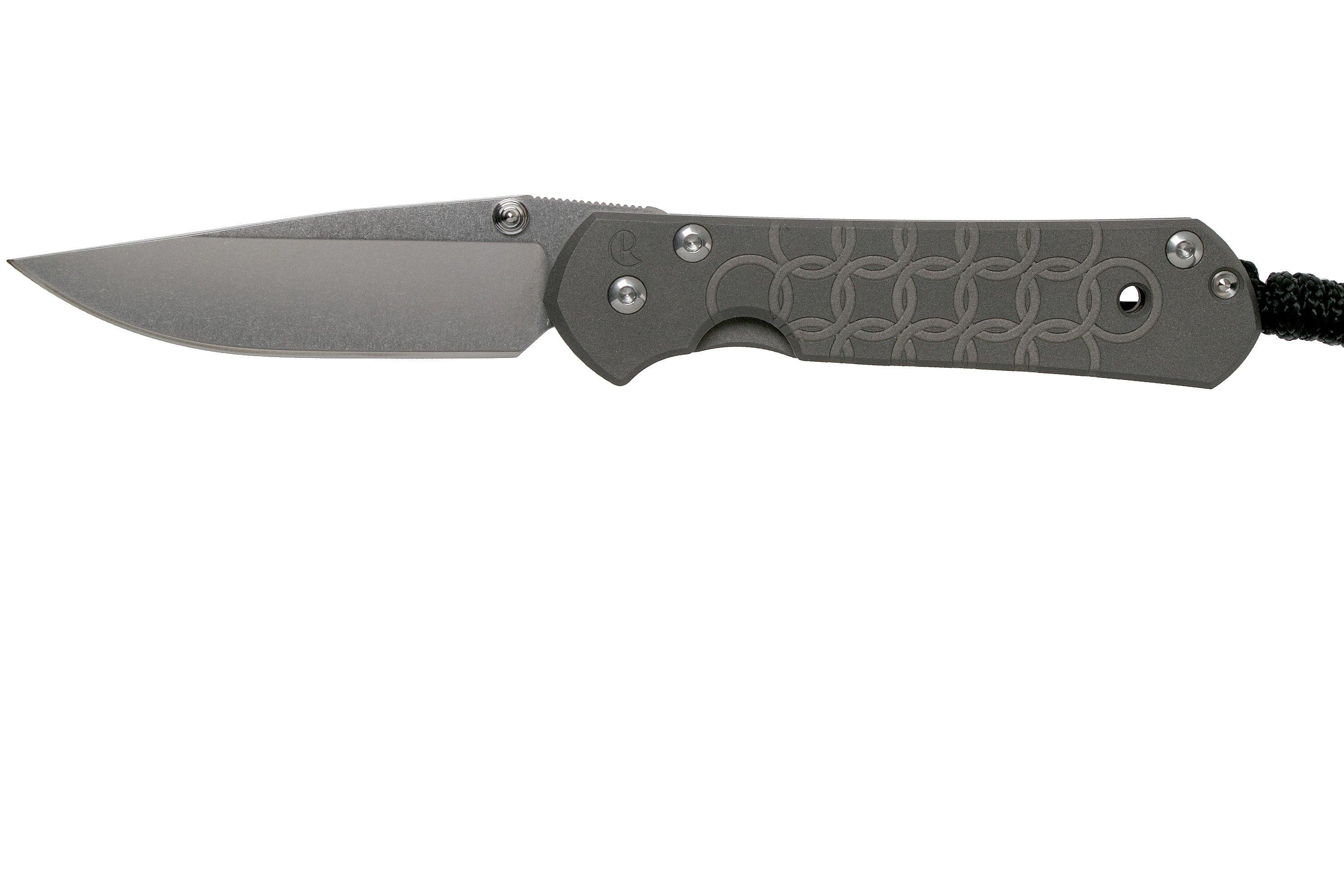 Chris Reeve Small Sebenza 21 Chainmail CGG S21-1258 pocket knife ...