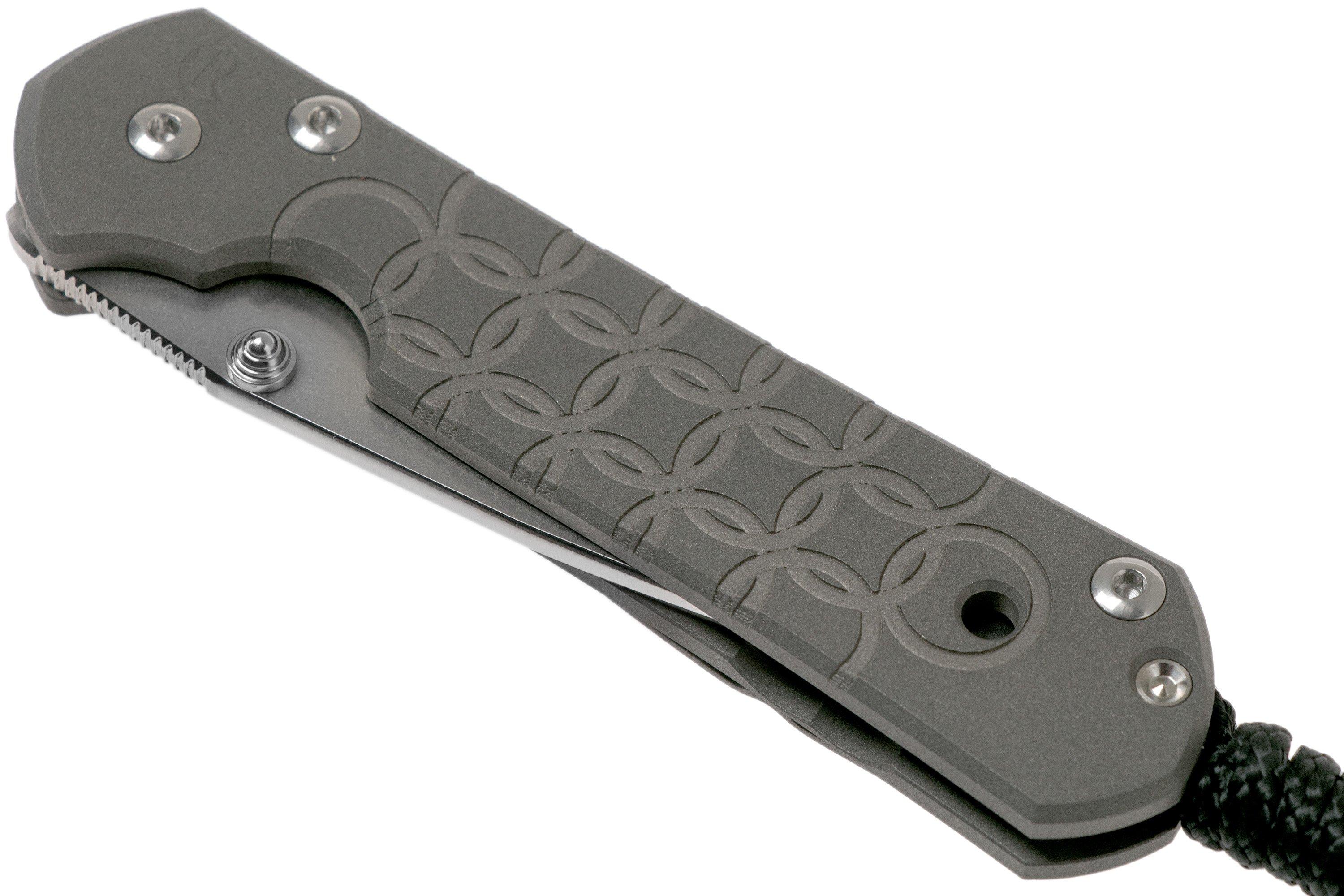 Chris Reeve Small Sebenza 21 Chainmail CGG S21-1258 pocket knife ...