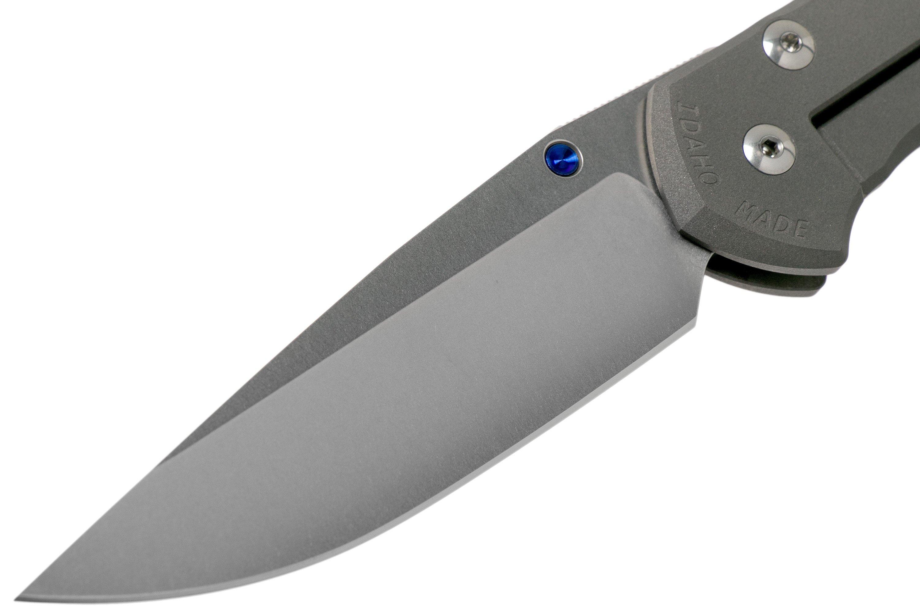 Chris Reeve Sebenza 31 Small Plain S31-1000 left-handed pocket knife ...