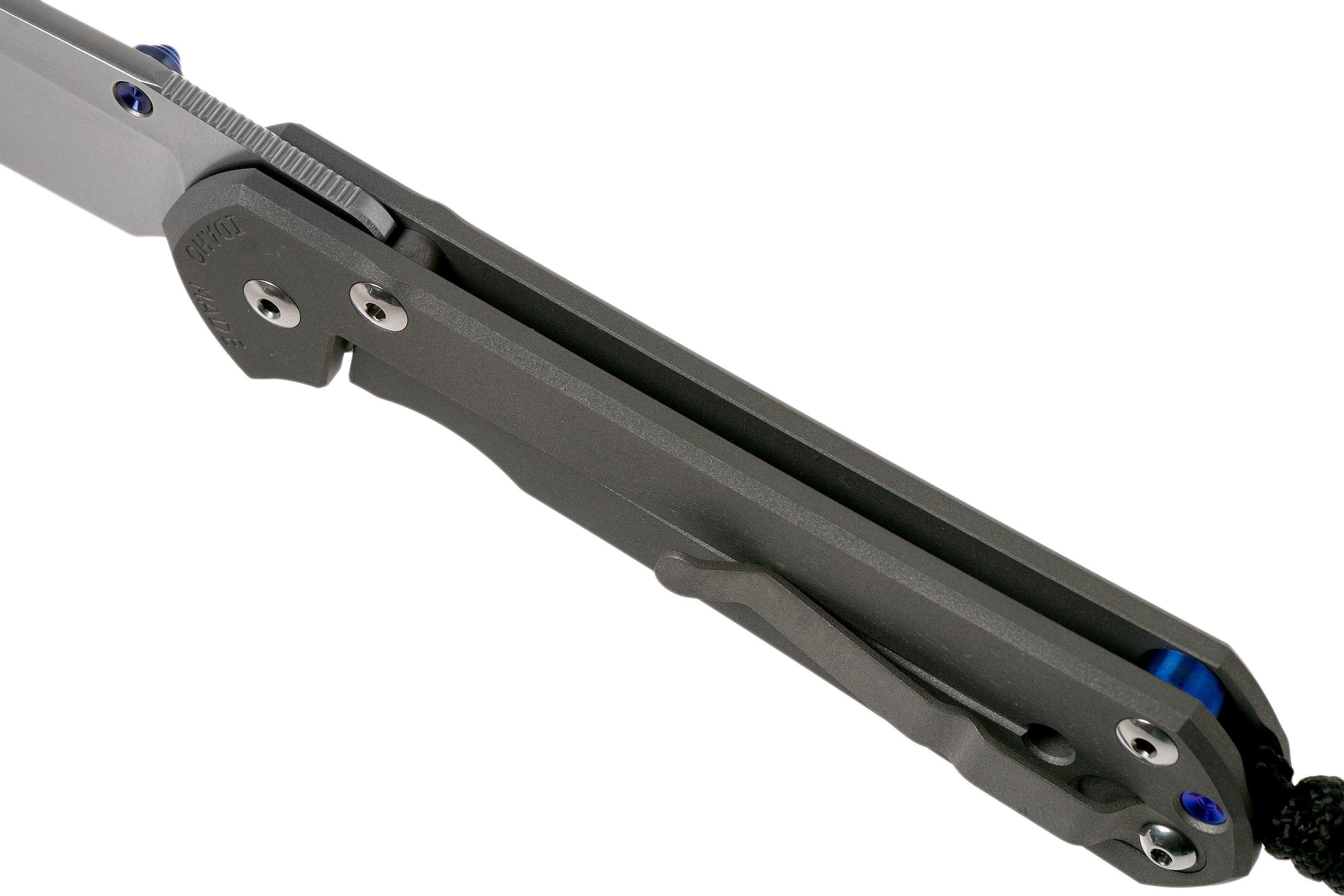 Chris Reeve Sebenza 31 Small Plain S31-1000 left-handed pocket knife ...