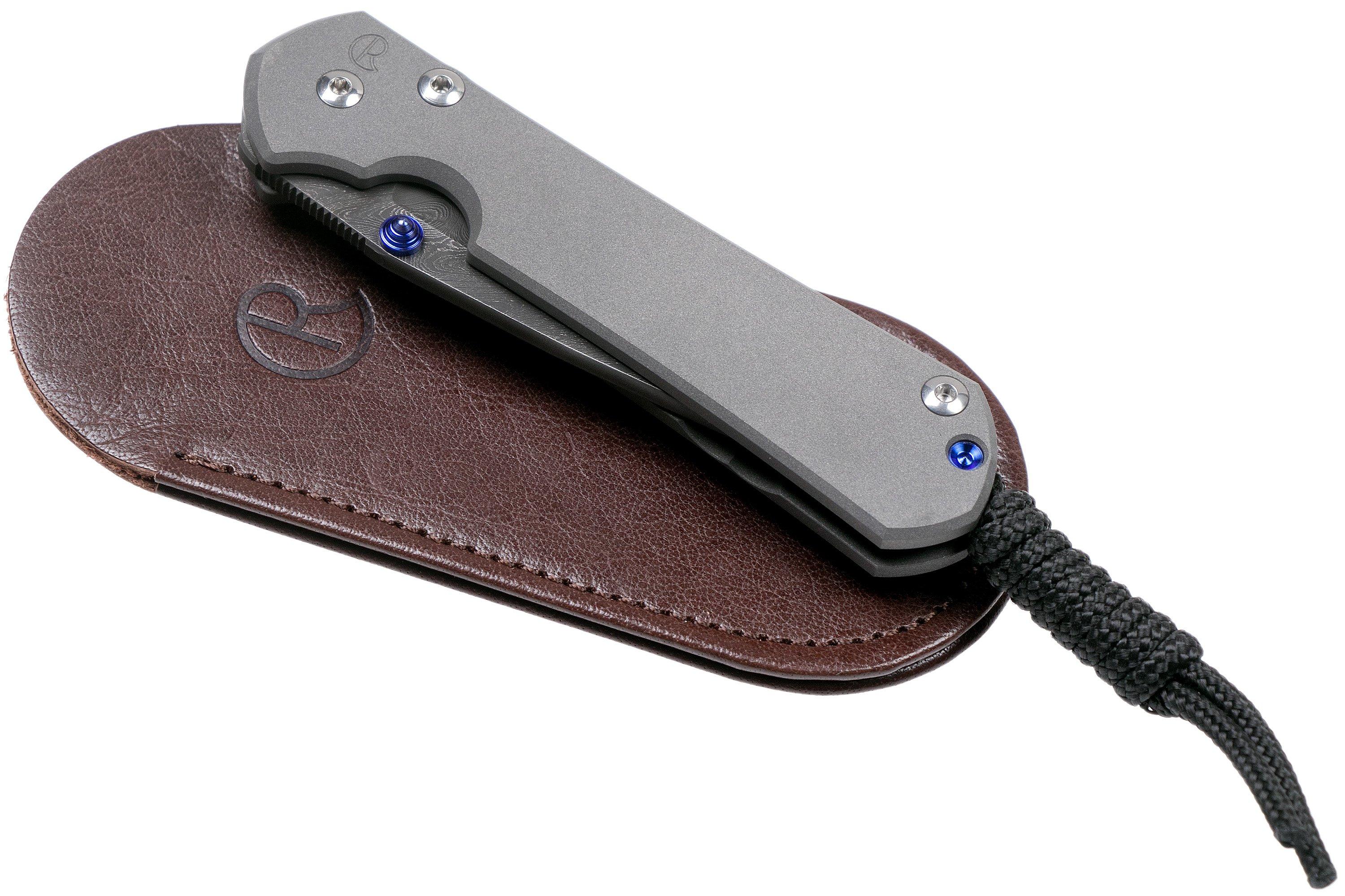 Chris Reeve Sebenza 31 Small Plain Boomerang Damascus S31-1002 pocket ...
