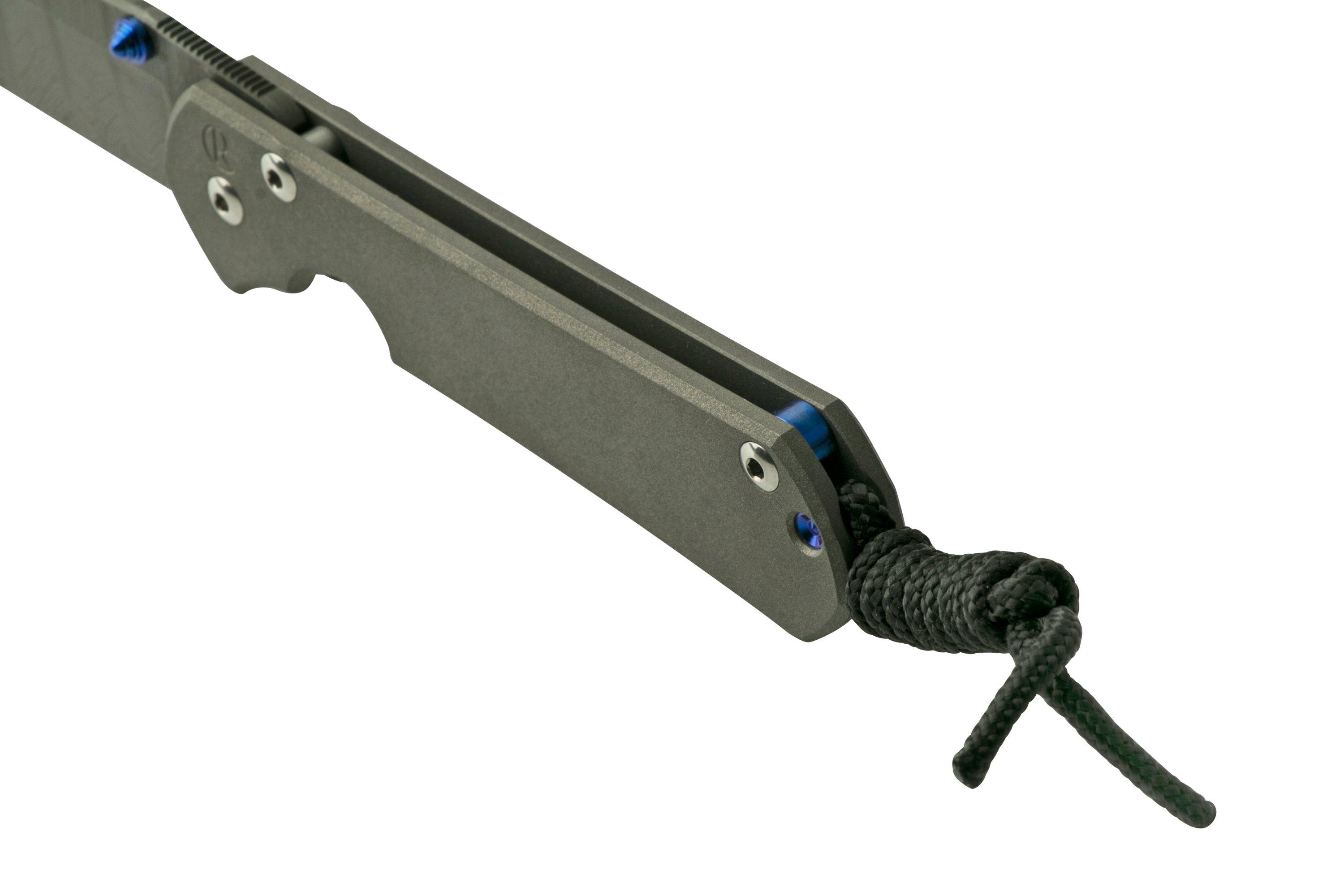 Chris Reeve Sebenza 31 Small Plain Ladder Damascus S31-1004 navaja ...