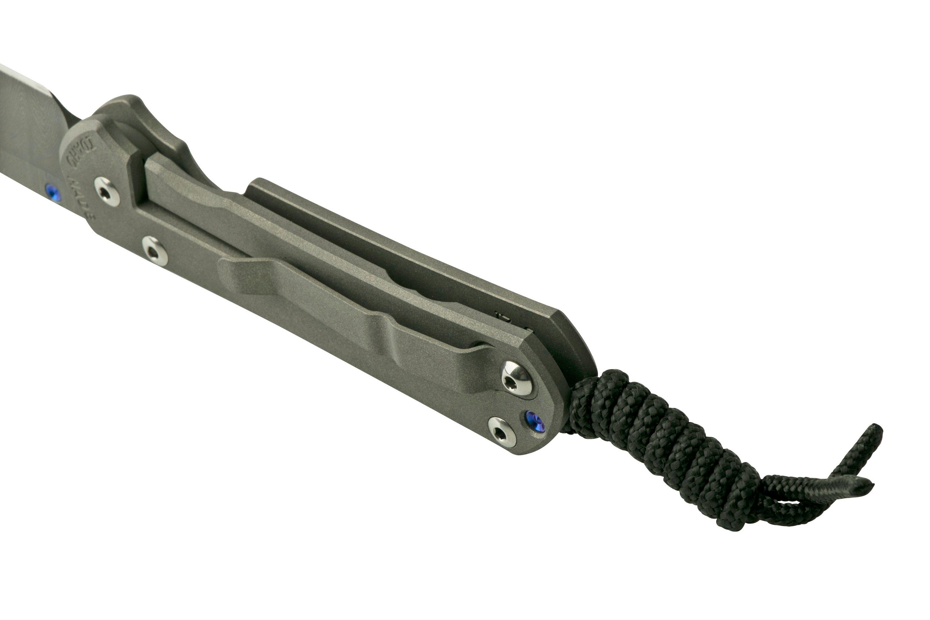 Chris Reeve Sebenza 31 Small Plain Ladder Damascus S31-1004 coltello da ...