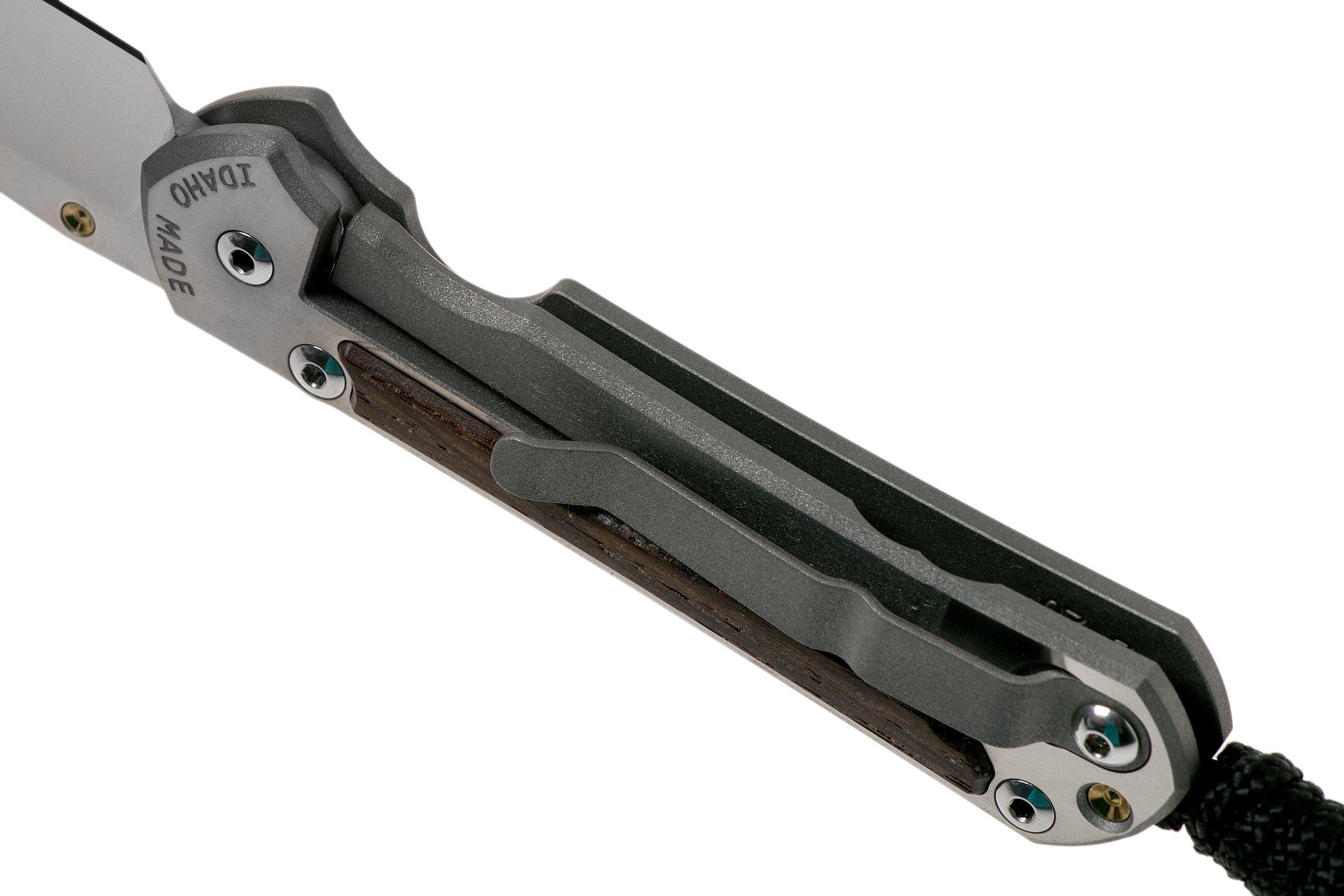 Chris Reeve Sebenza 31 Small Bog Oak inlay S31-1100 navaja | Compras ...