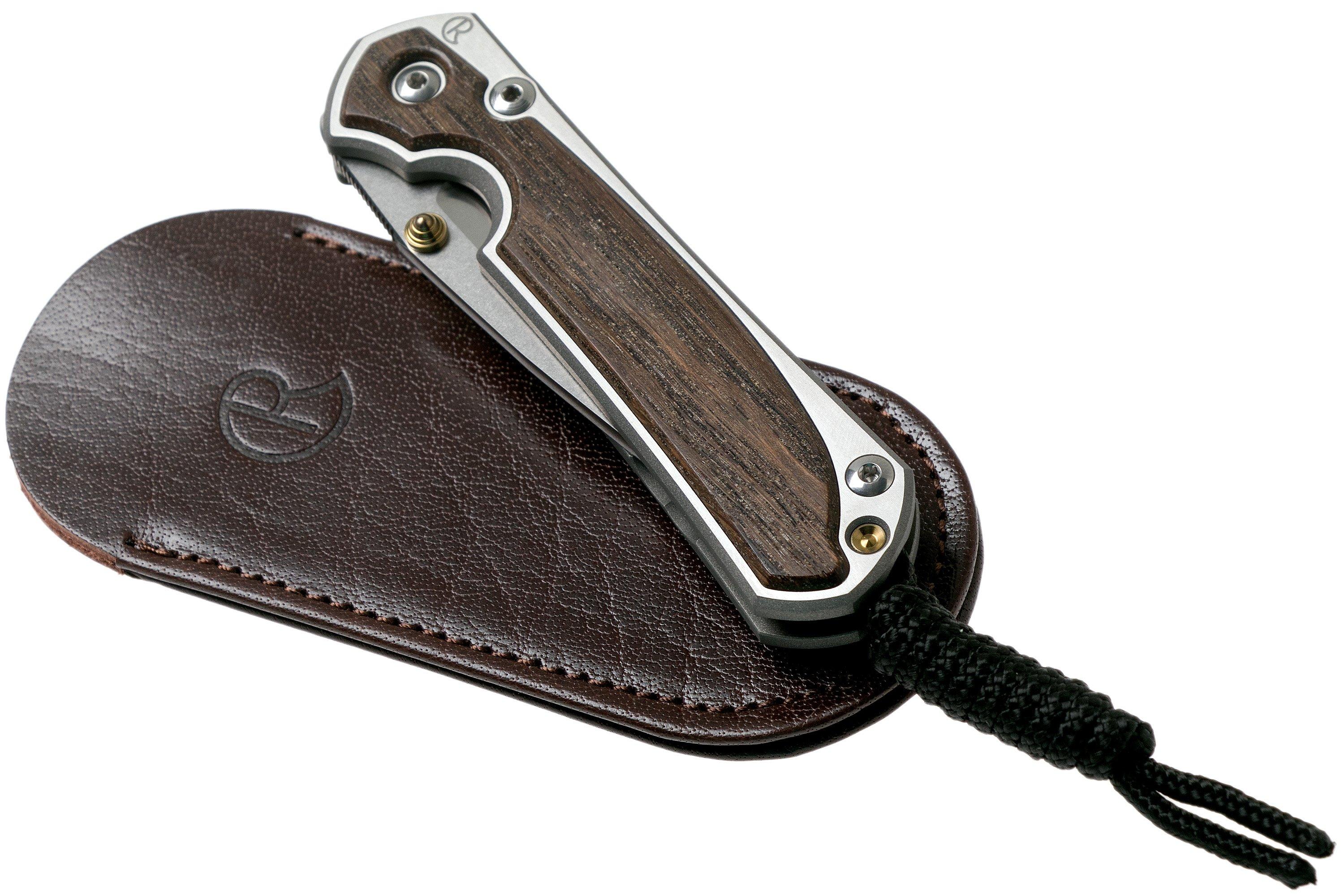 Chris Reeve Sebenza 31 Small Bog Oak inlay S31-1100 navaja | Compras ...