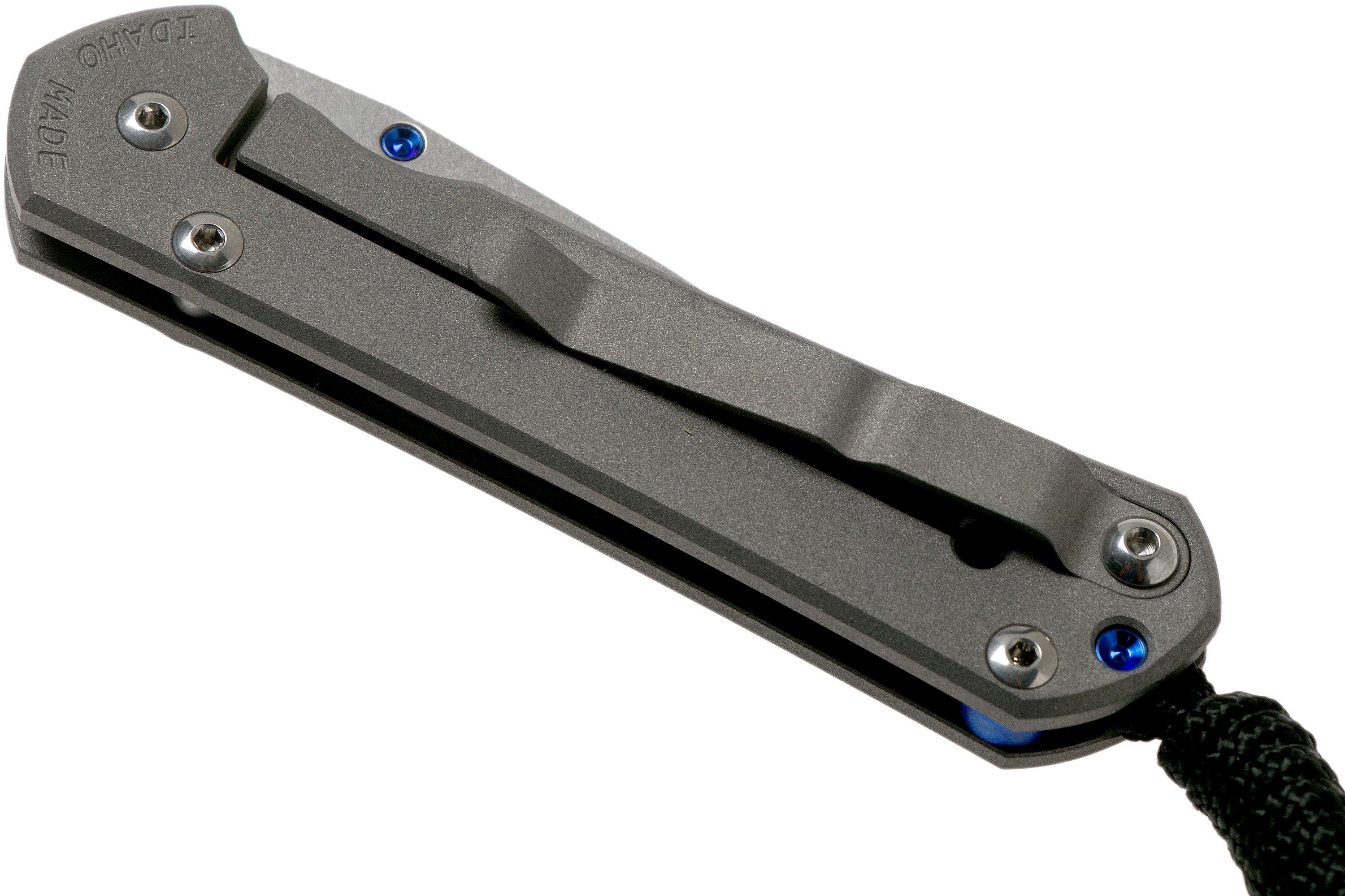 Chris Reeve Small Sebenza 31 Unique Graphics Cabochon Drop Point S31 ...