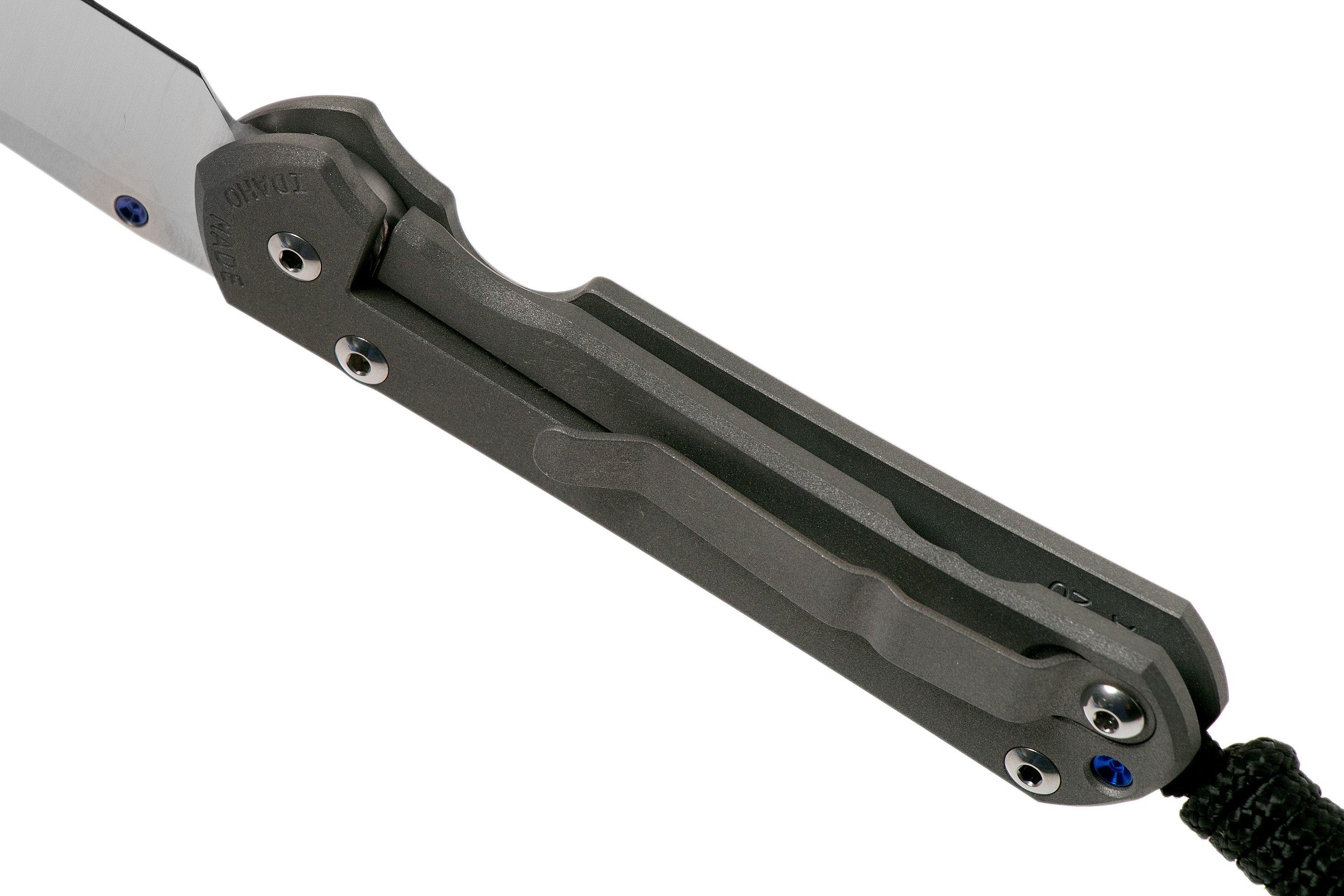 Chris Reeve Small Sebenza 31 Unique Graphics Cabochon Drop Point S31 ...