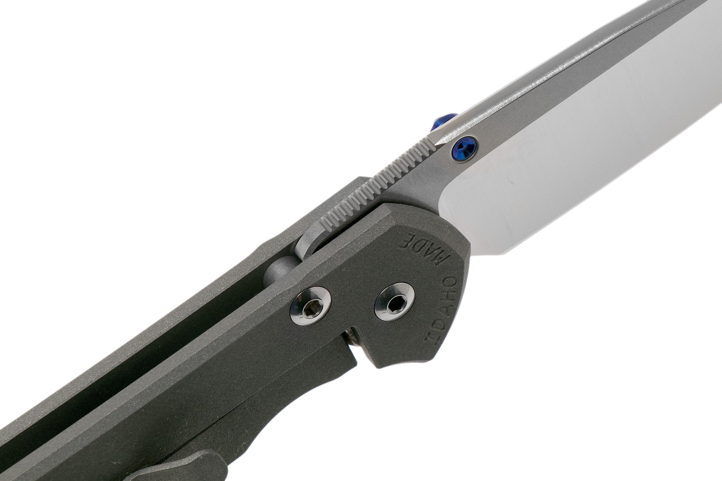 Chris Reeve Small Sebenza 31 Unique Graphics Cabochon Drop Point S31 ...