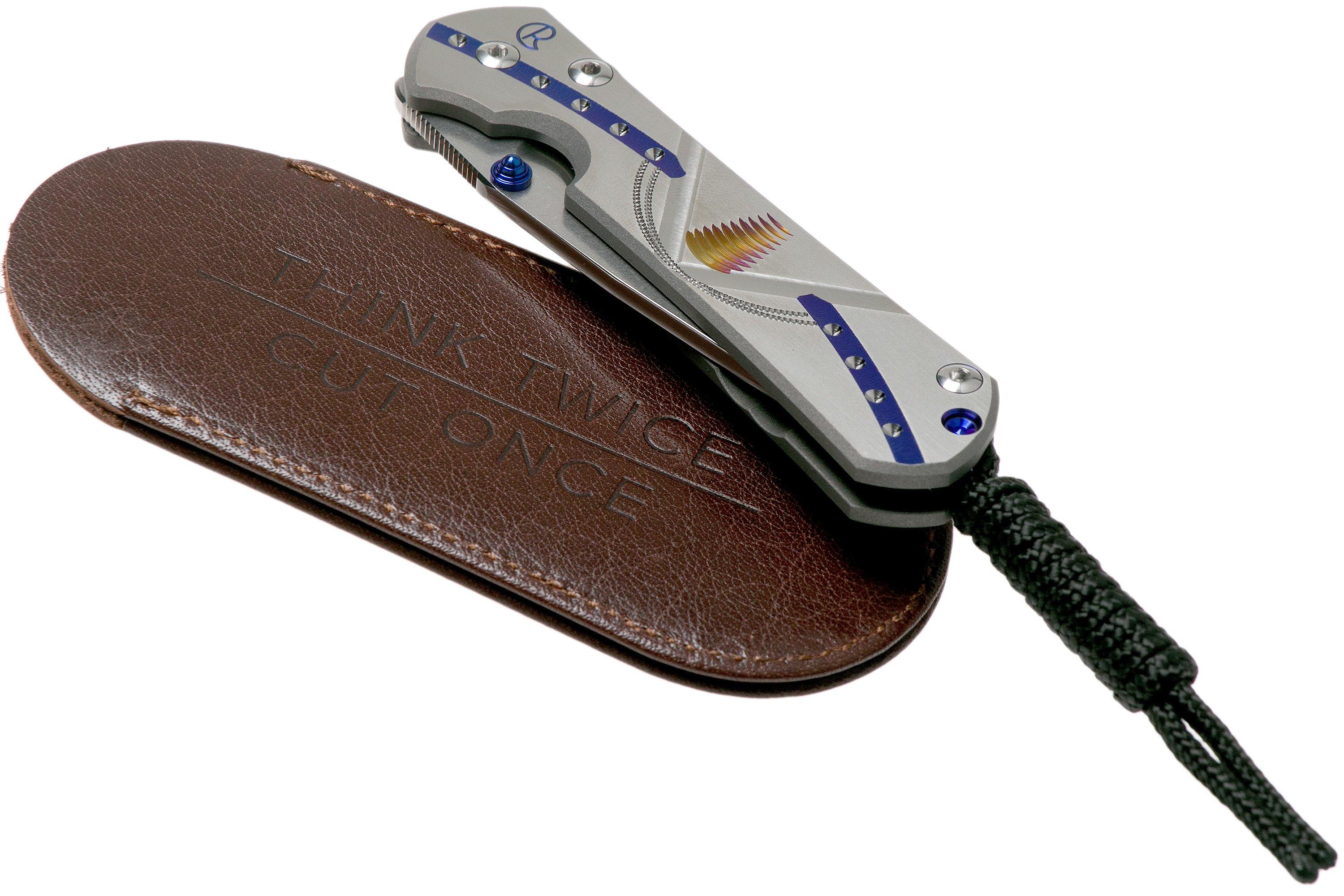 Chris Reeve Small Sebenza 31 Unique Graphics Drop Point S31-1400-20-C ...