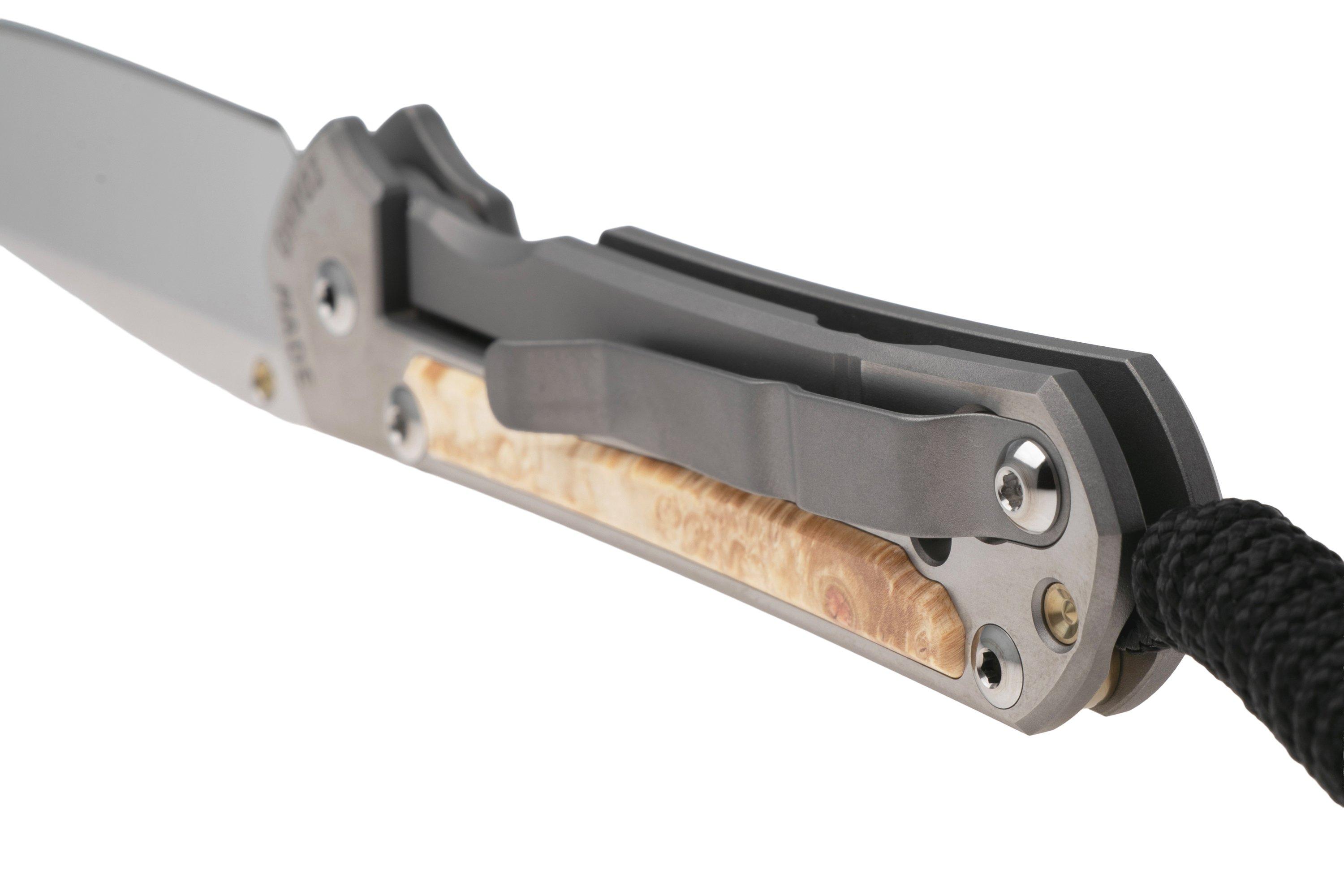 Chris Reeve Small Sebenza 31 S31-1628, Satin CPM MagnaCut, Polished ...