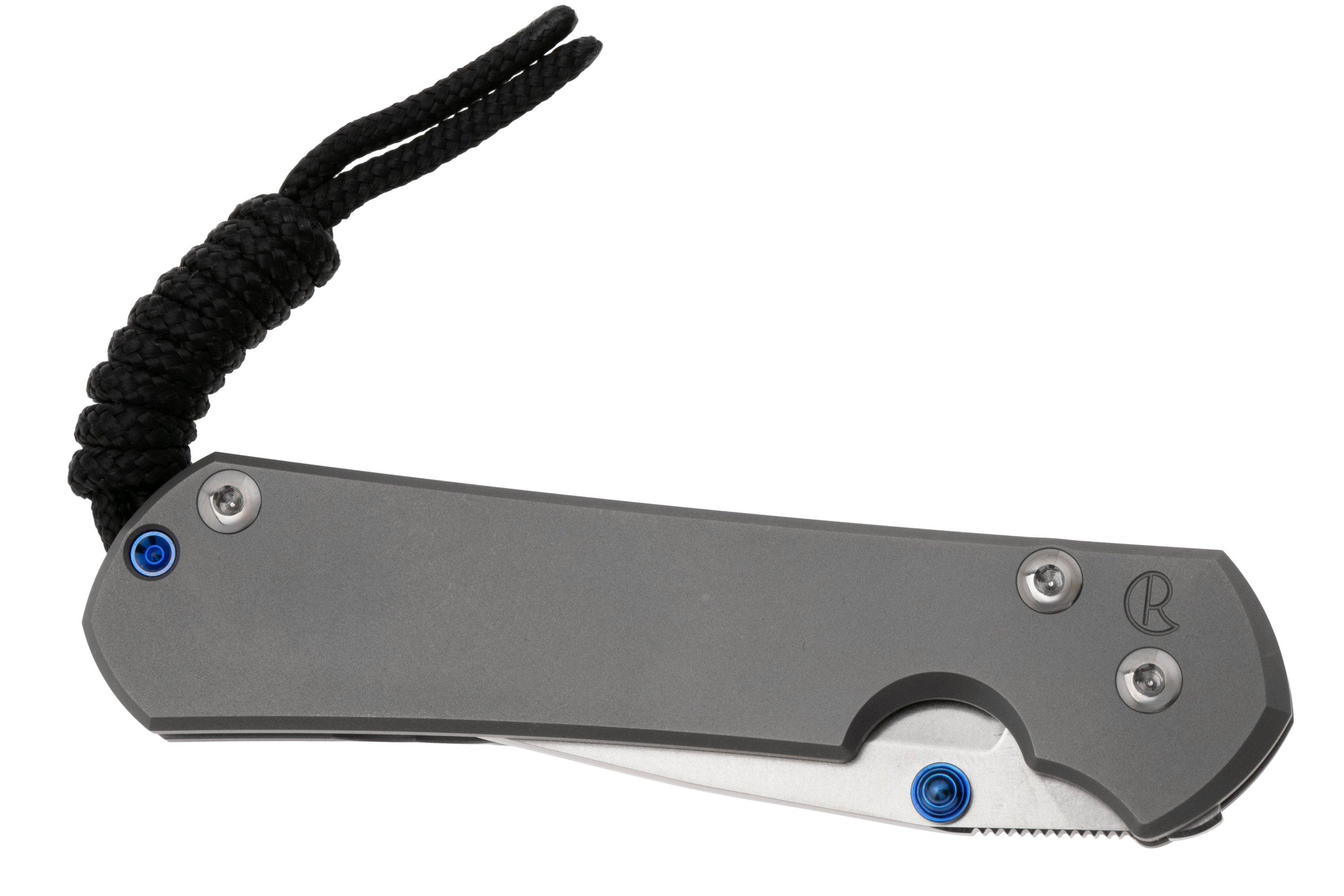 Chris Reeve Small Sebenza 31 S31-1645, Stonewashed MagnaCut Droppoint ...