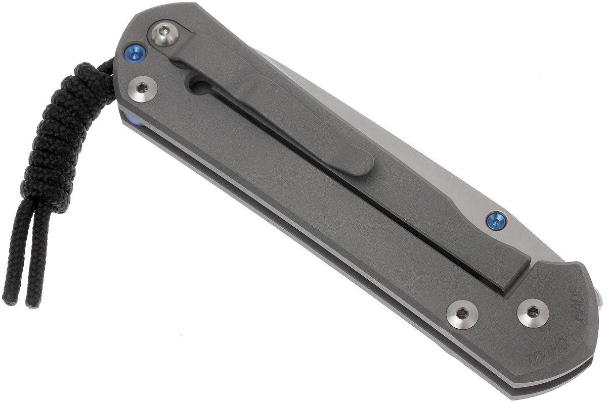 Chris Reeve - Large Sebenza 21 Insingo für Linkshänder | Günstiger ...