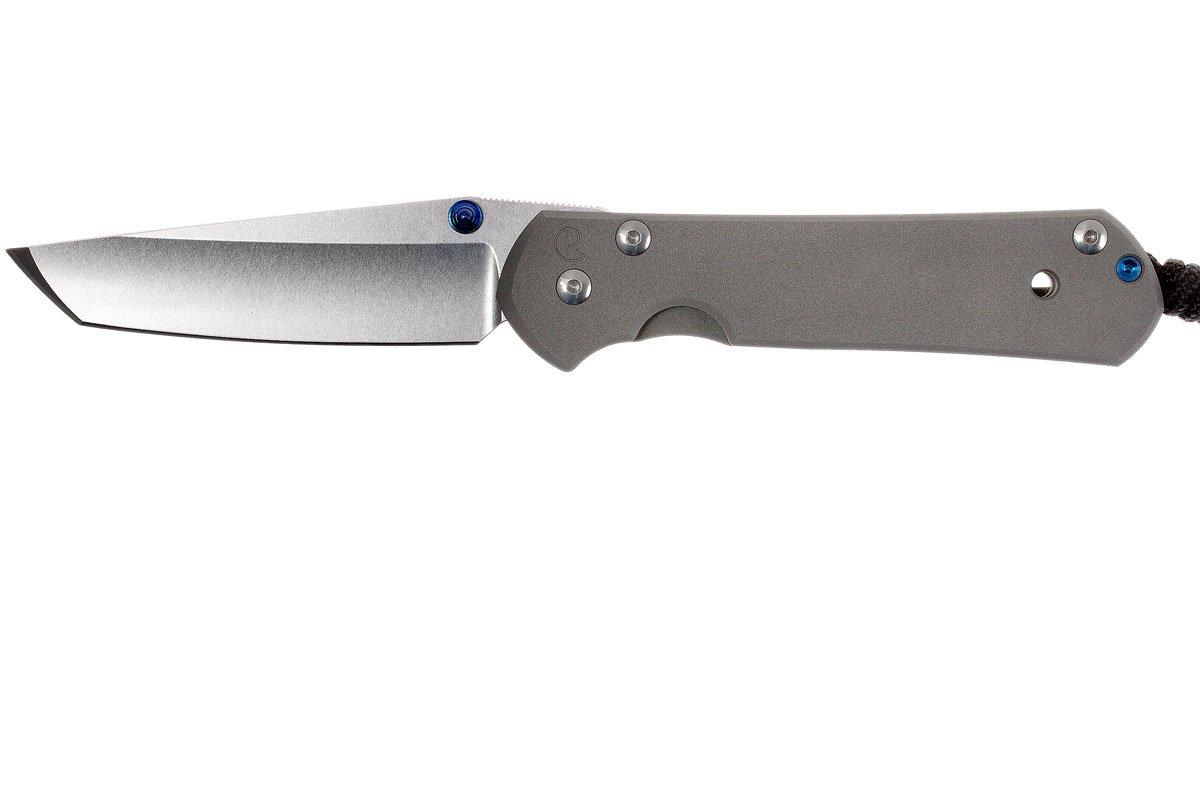 Chris Reeve Large Sebenza 21 Tanto L21-1010 pocket knife ...