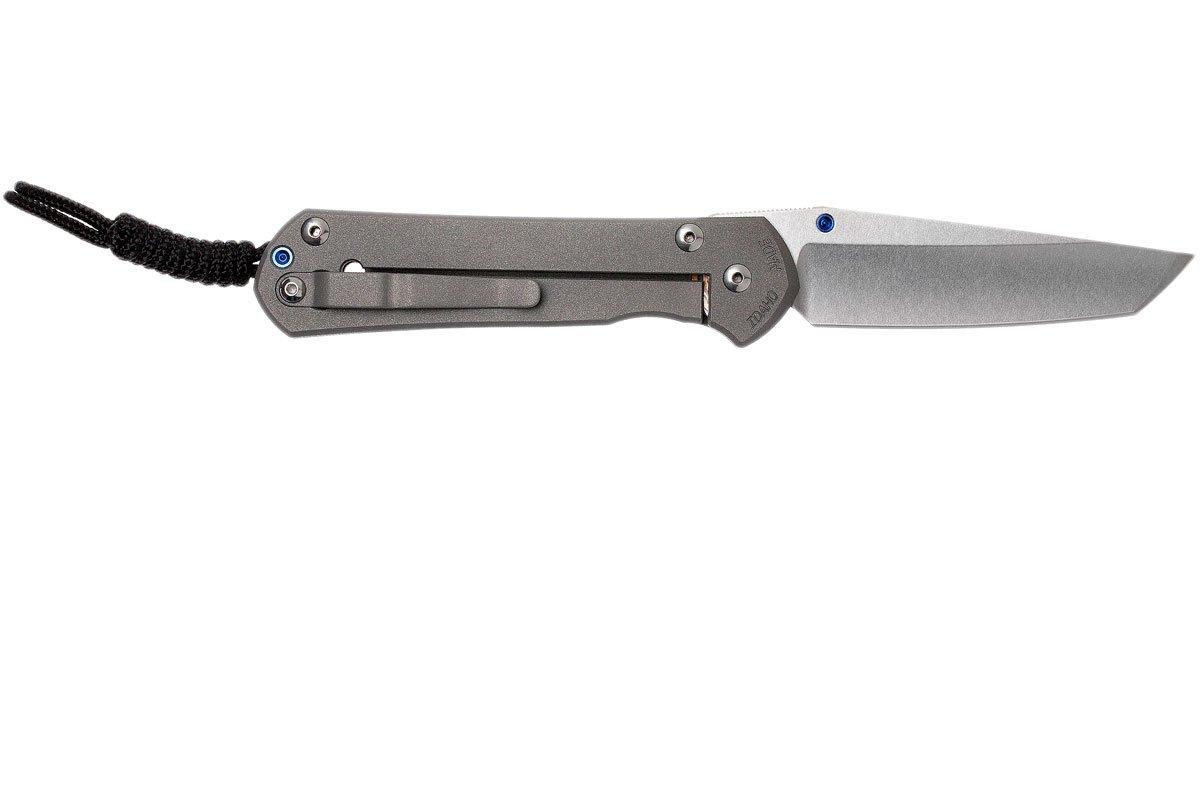 Chris Reeve Large Sebenza 21 Tanto L21-1010 pocket knife ...