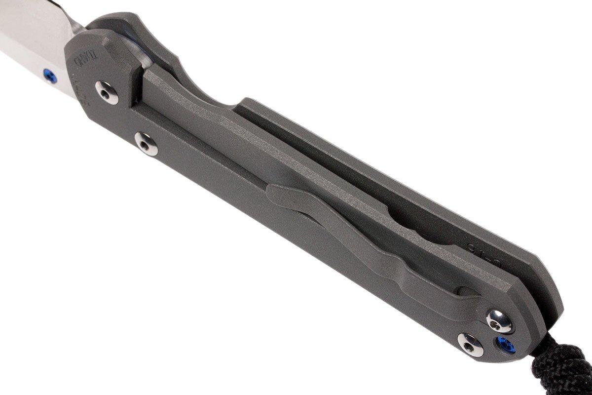 Chris Reeve Large Sebenza 21 Tanto L21-1010 pocket knife ...