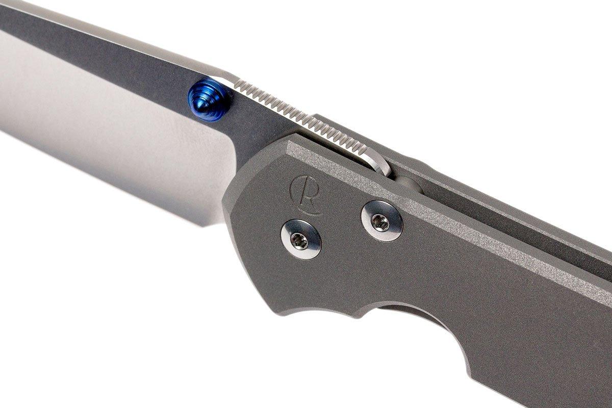 Chris Reeve Large Sebenza 21 Tanto L21-1010 pocket knife ...