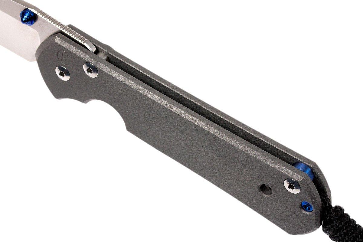 Chris Reeve Large Sebenza 21 Tanto L21-1010 pocket knife ...