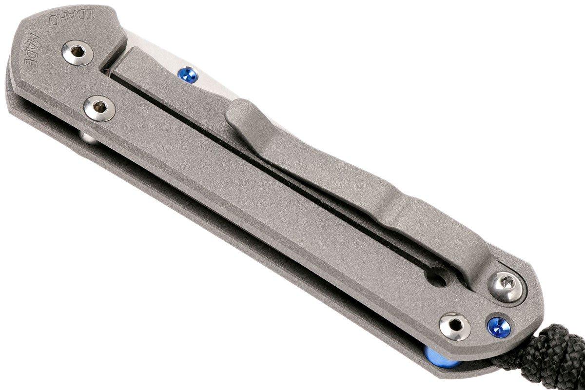 Chris Reeve Small Sebenza 21 Hex in Blue CGG S21-1042 pocket knife ...