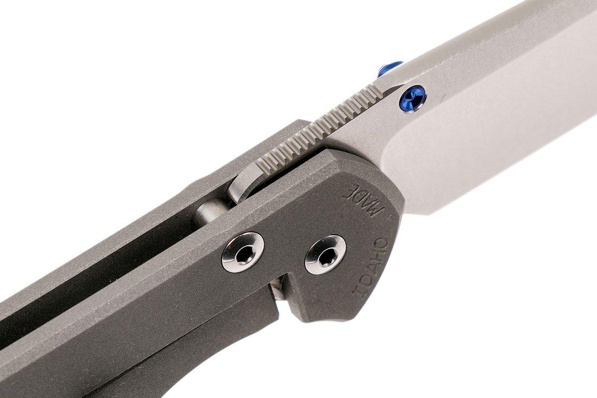 Chris Reeve Small Sebenza 21 Hex in Blue CGG S21-1042 pocket knife ...