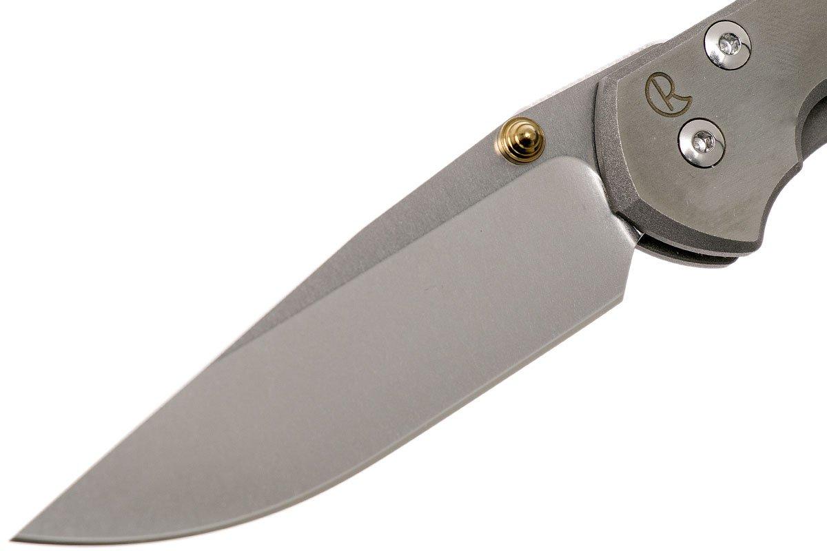 Chris Reeve Small Sebenza 21 Leopard CGG S21-1048 pocket knife ...