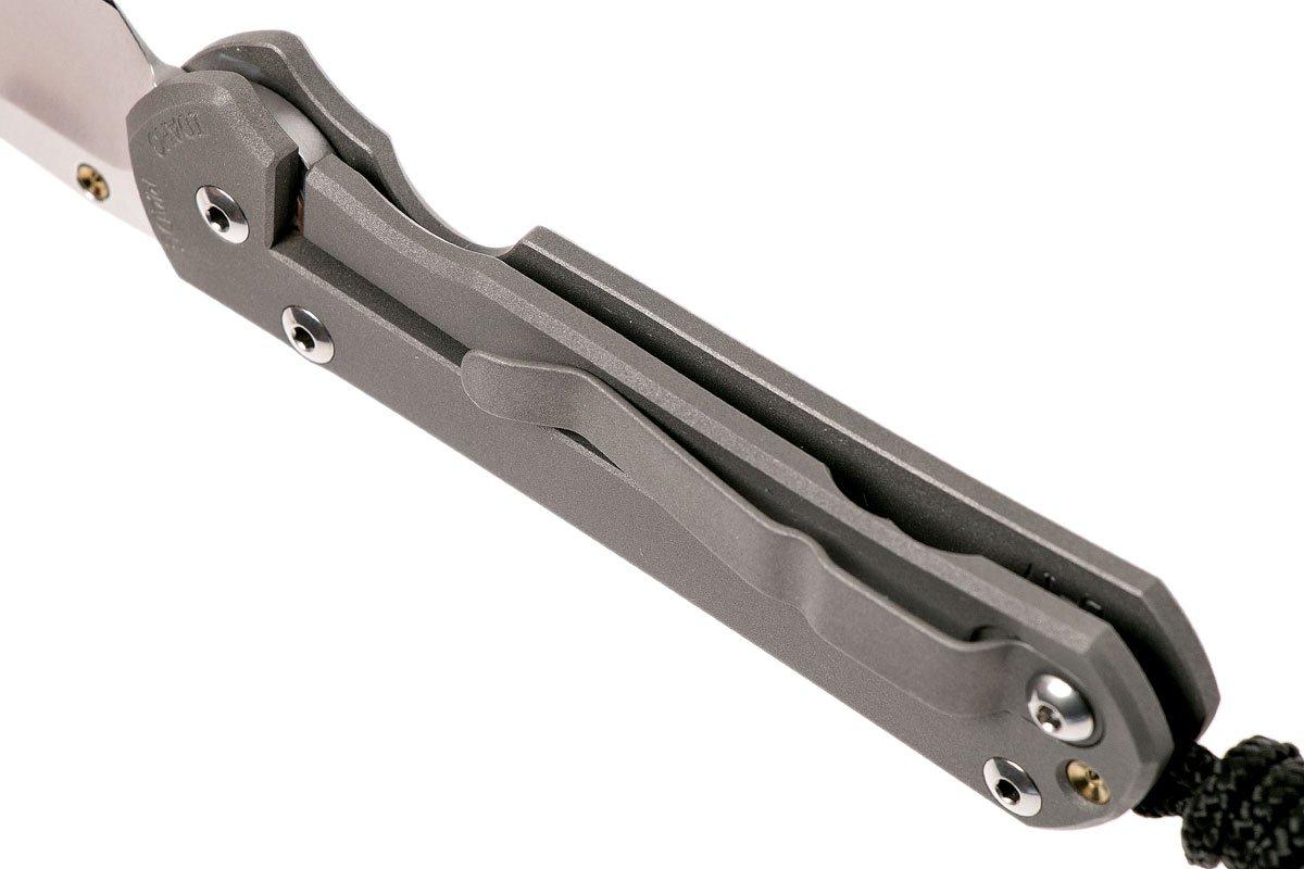 Chris Reeve Small Sebenza 21 Leopard CGG S21-1048 pocket knife ...