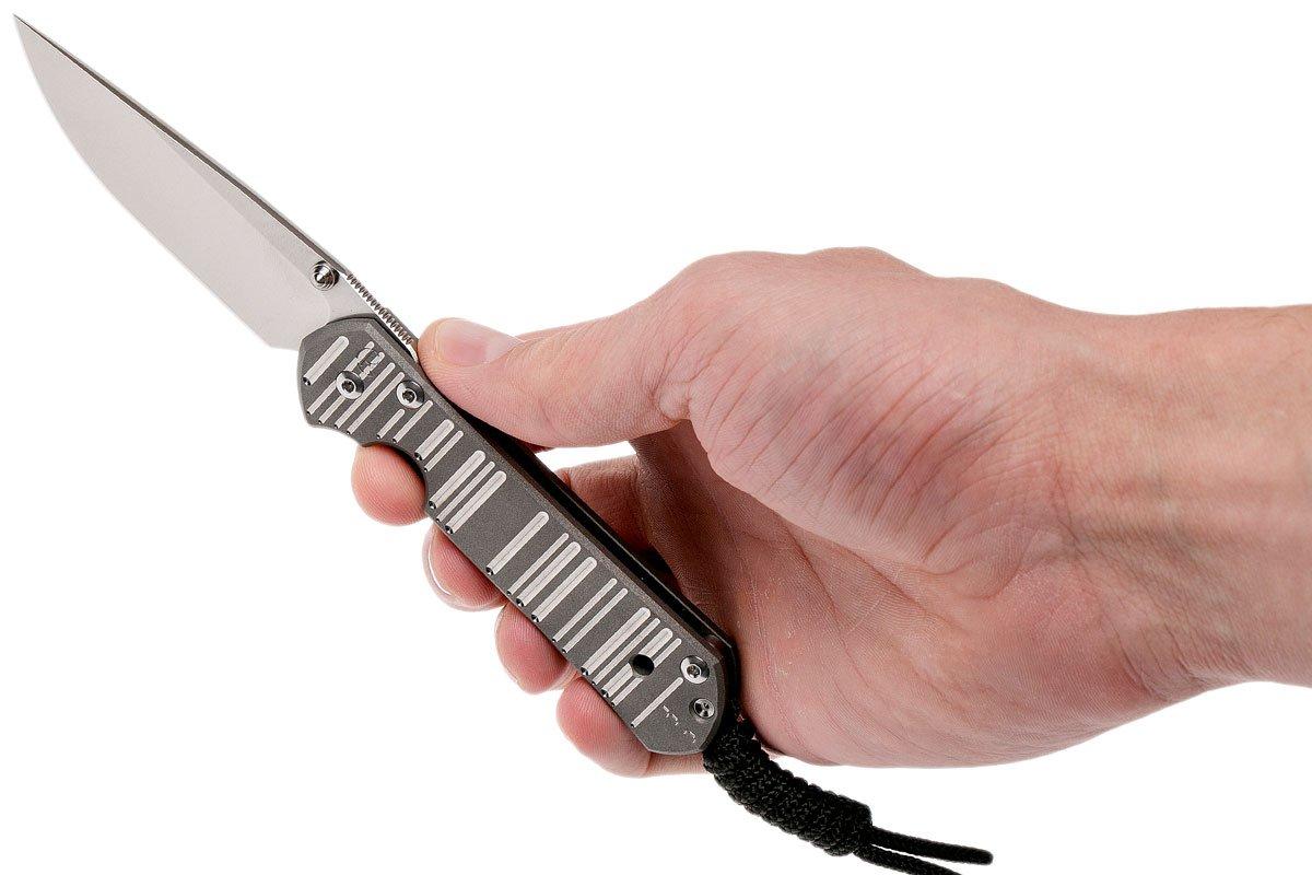 Chris Reeve Small Sebenza 21 Think Twice Code CGG S21-1068 pocket knife ...