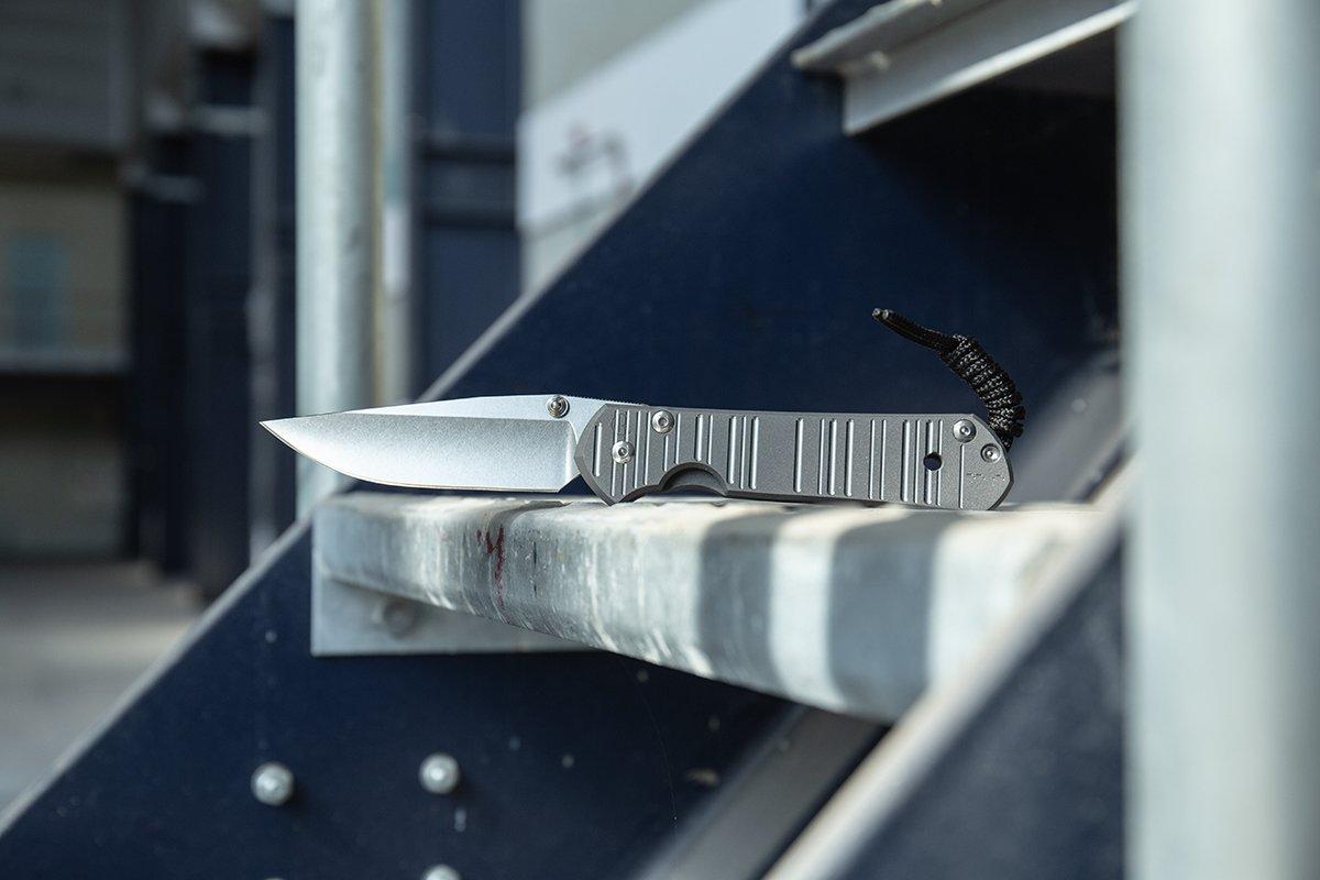 Chris Reeve Small Sebenza 21 Think Twice Code CGG S21-1068 pocket knife ...