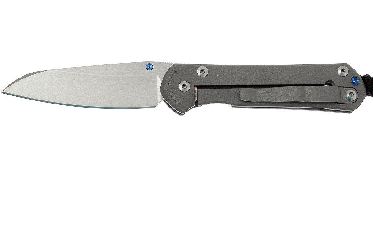 Chris Reeve Small Sebenza 21 Insingo S21-1009 pocket knife, left-handed ...